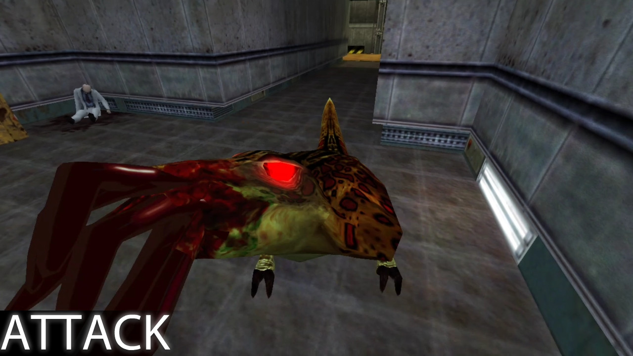 Black Mesa:Bullsquid Mod for Half-Life | HL Mods