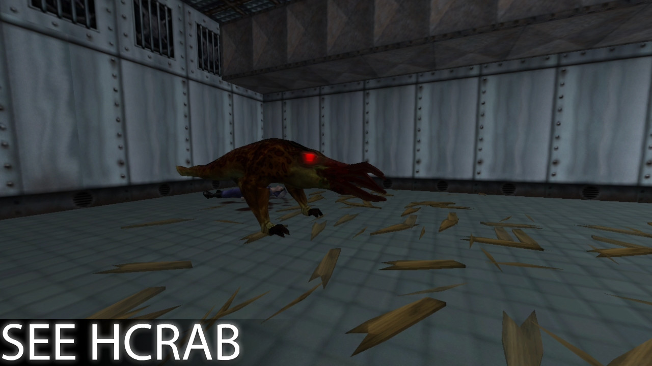 Black Mesa:Bullsquid Mod for Half-Life | HL Mods