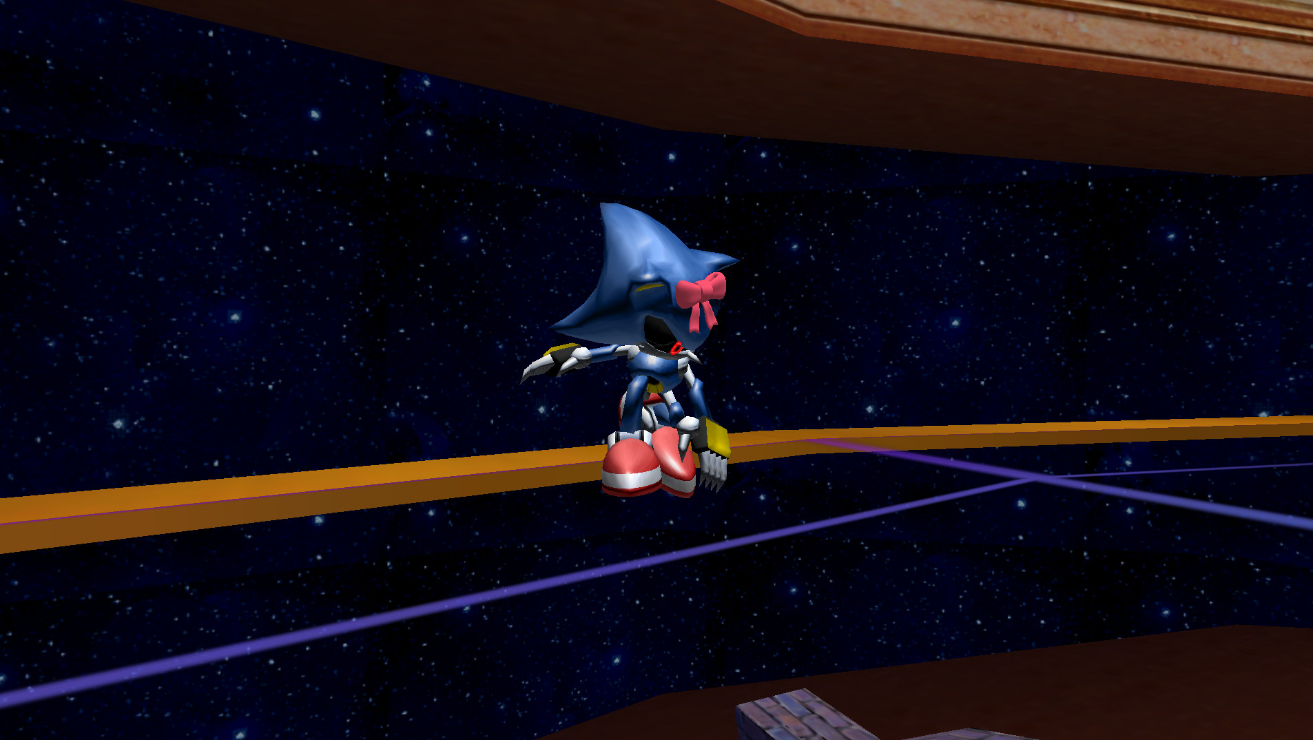 Christmas Metal Sonic Mod for Sonic Adventure 2 | SA2 Mods
