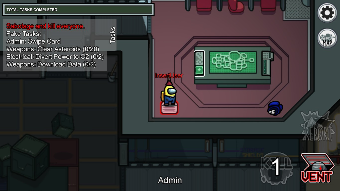 Custom Buttons Mod for Among Us | Among Us Mods