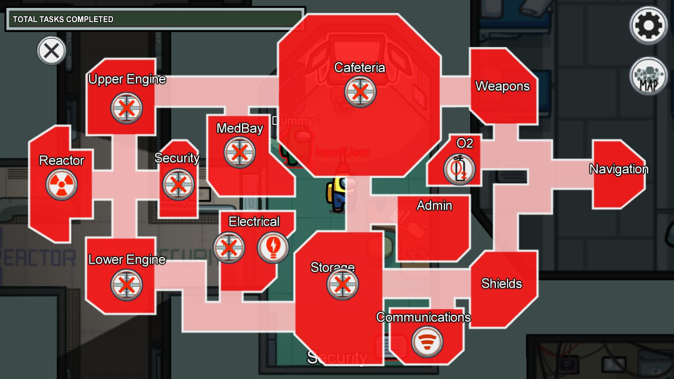 Custom Buttons Mod for Among Us | Among Us Mods