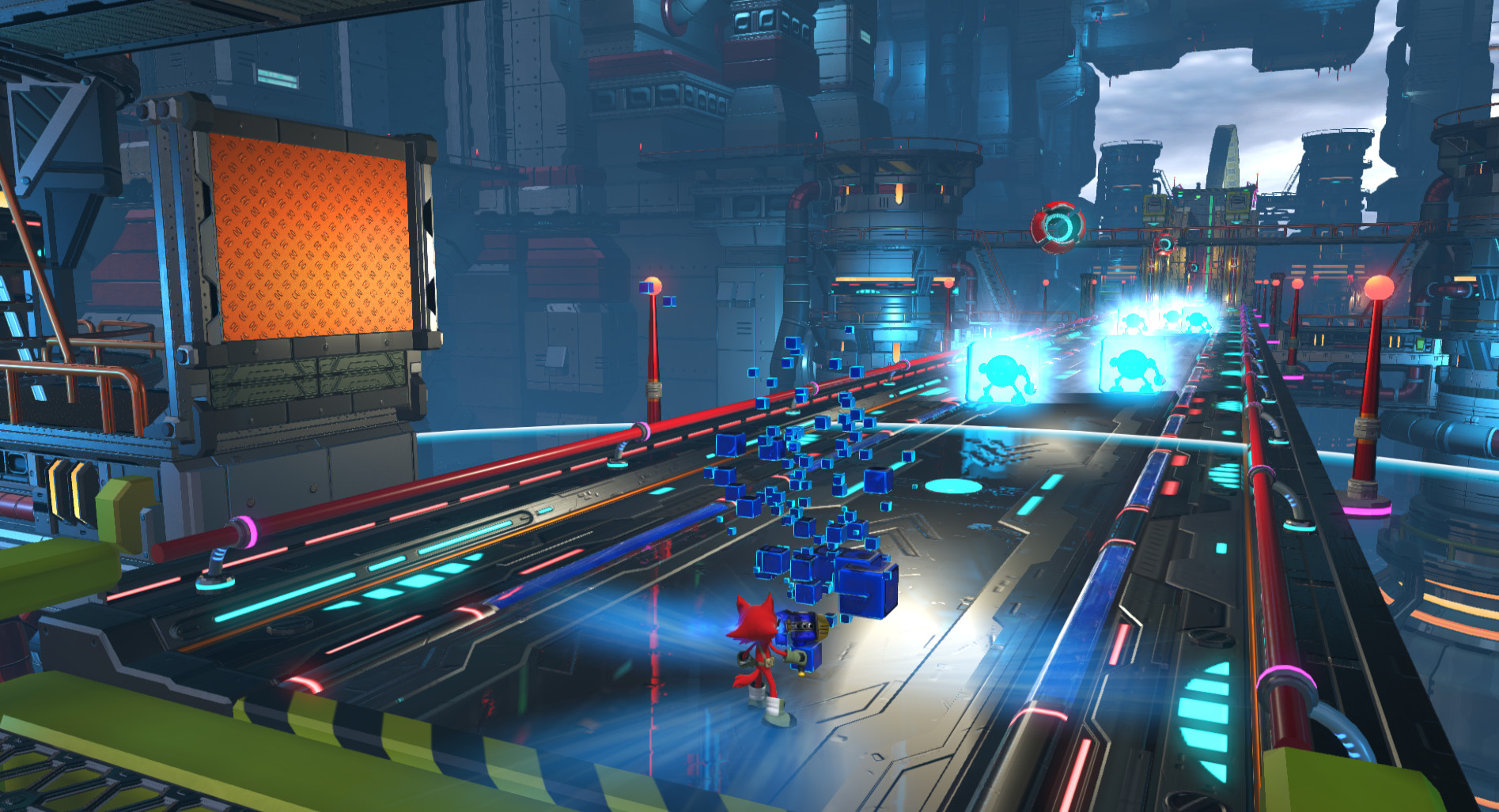 True Overpowered Mod Mod for Sonic Forces | SFCS Mods