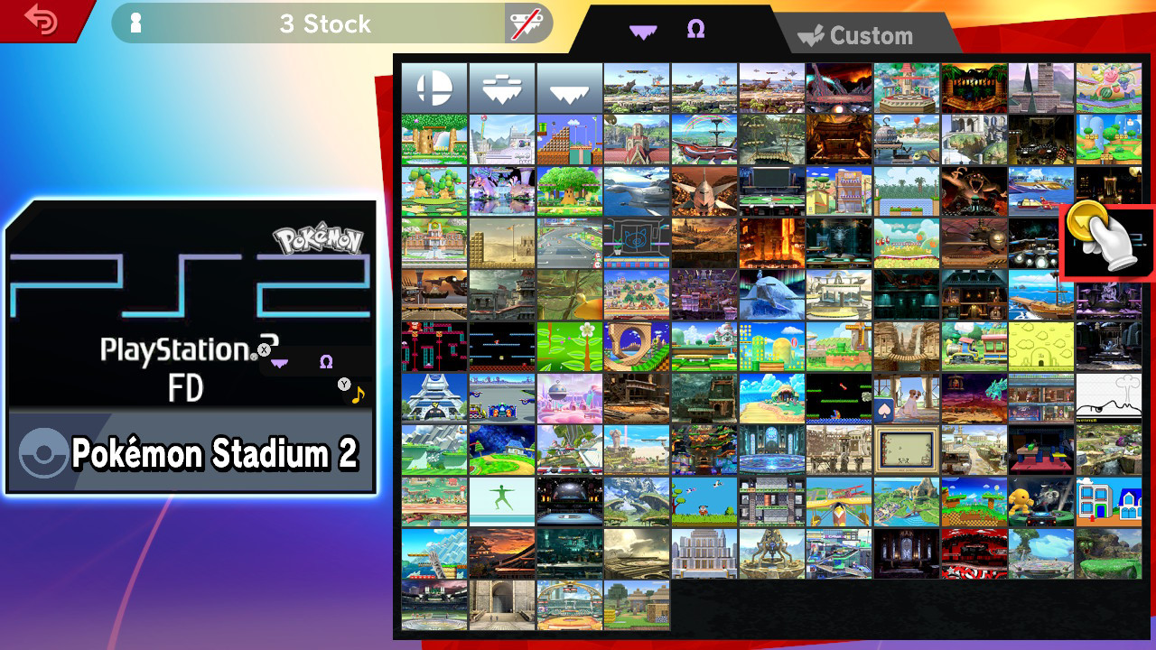 SONY PS2 Mod for Super Smash Bros. Ultimate | SSBU Mods