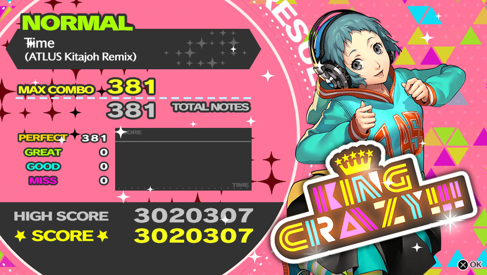 FeMC UI Mod for Persona 3: Dancing in Moonlight | P3D Mods