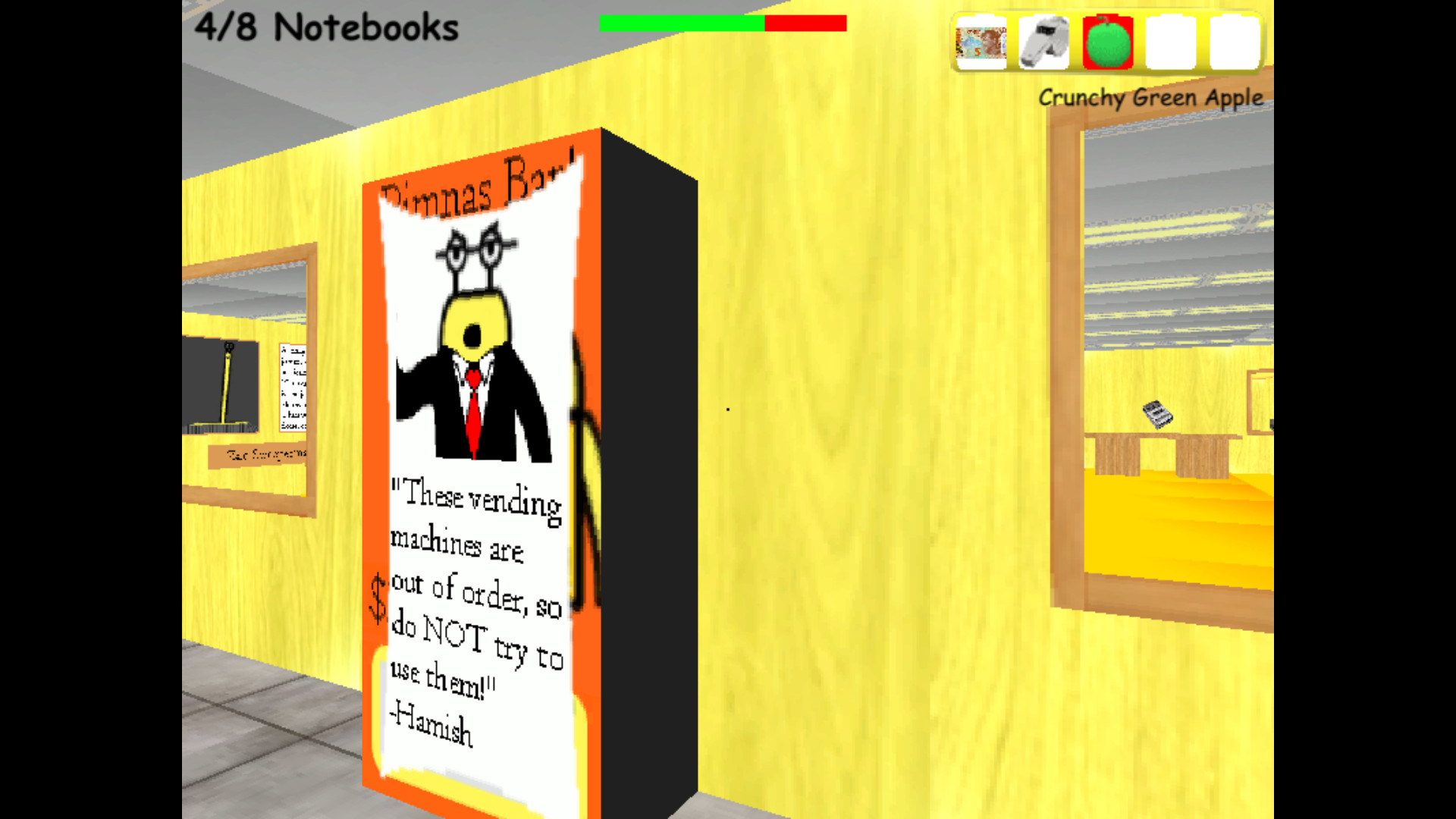 Nathan's Basics Shioka High School Visit 3 Mod for Baldi's Basics ...