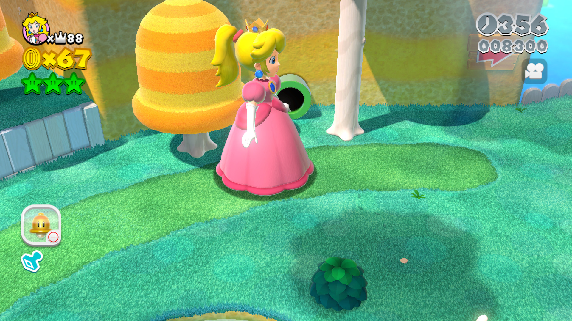 Ponytail Peach Mod for Super Mario 3D World | SM3DW Mods
