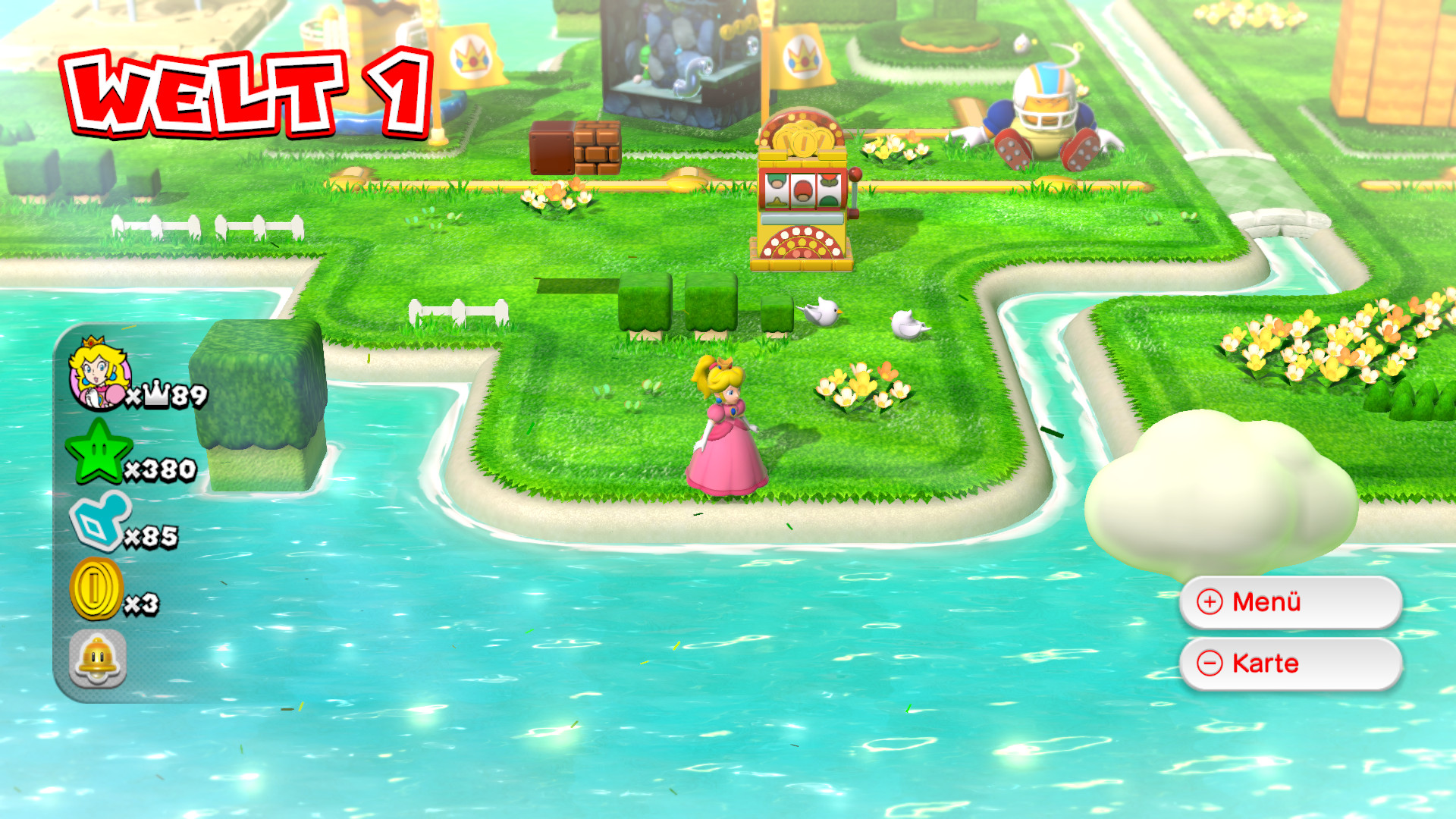 Ponytail Peach Mod for Super Mario 3D World | SM3DW Mods