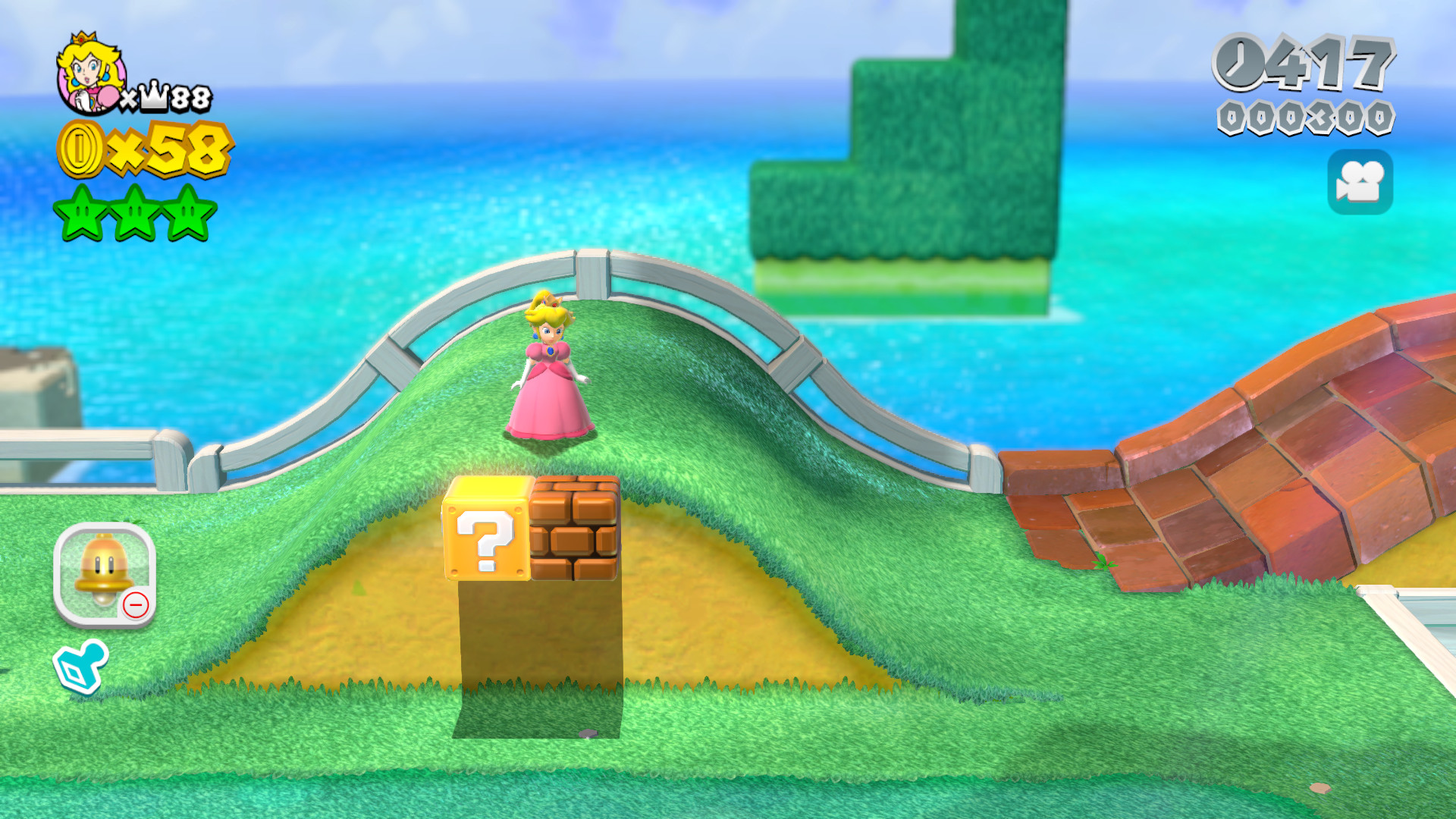 Ponytail Peach Mod for Super Mario 3D World | SM3DW Mods