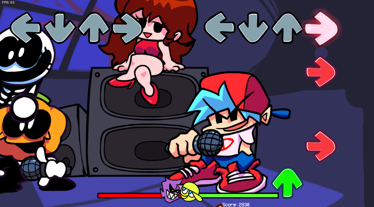 No Score/Combo Display Mod for Friday Night Funkin' | FNF Mods