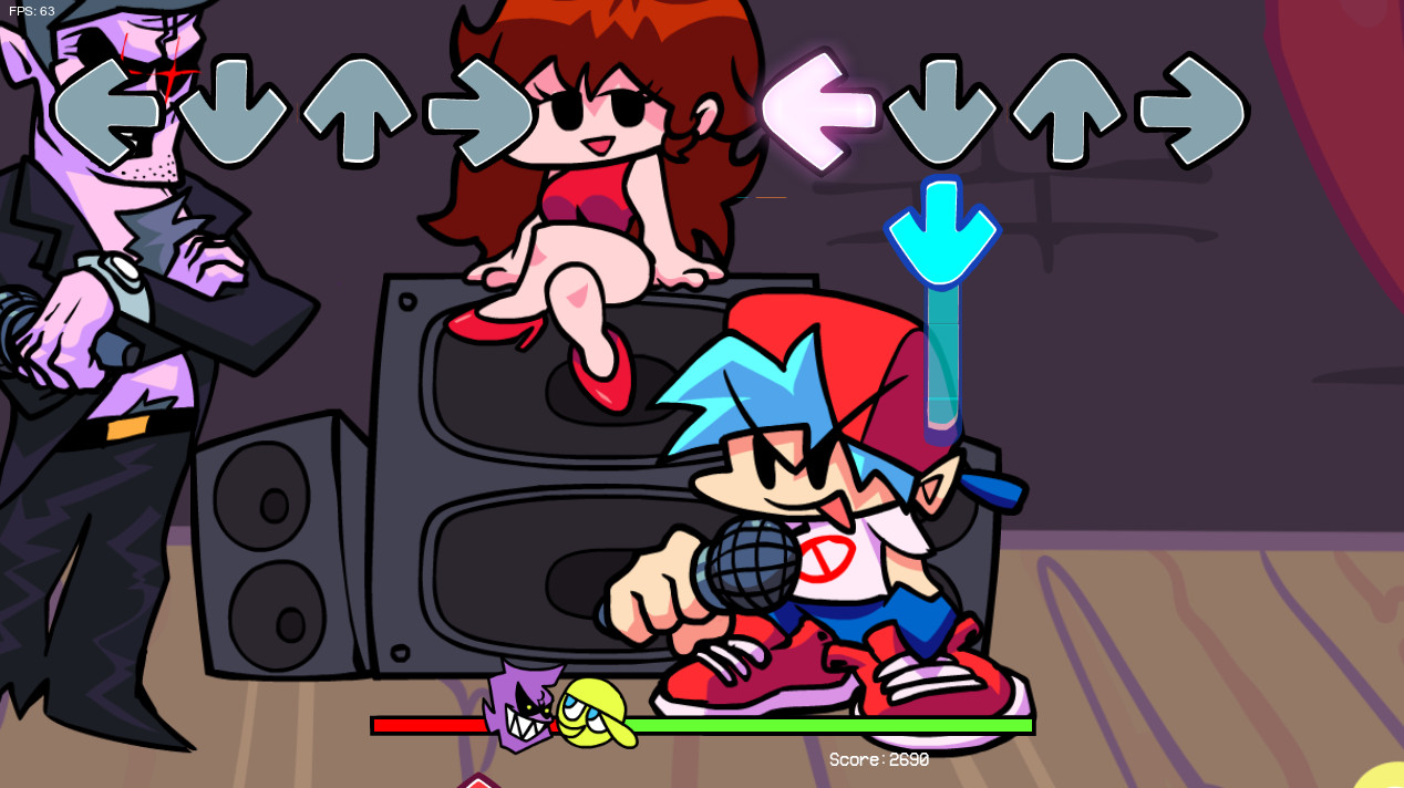 No Score/Combo Display Mod for Friday Night Funkin' | FNF Mods