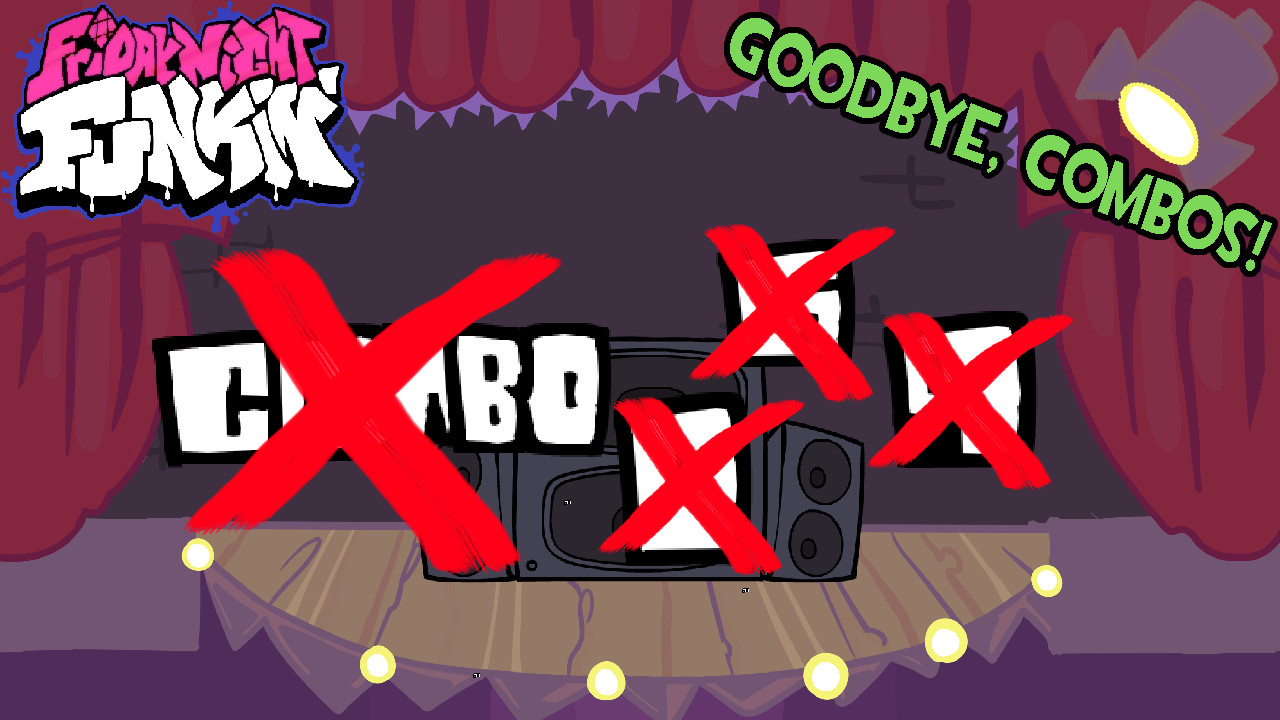 No Score/Combo Display Mod for Friday Night Funkin' | FNF Mods