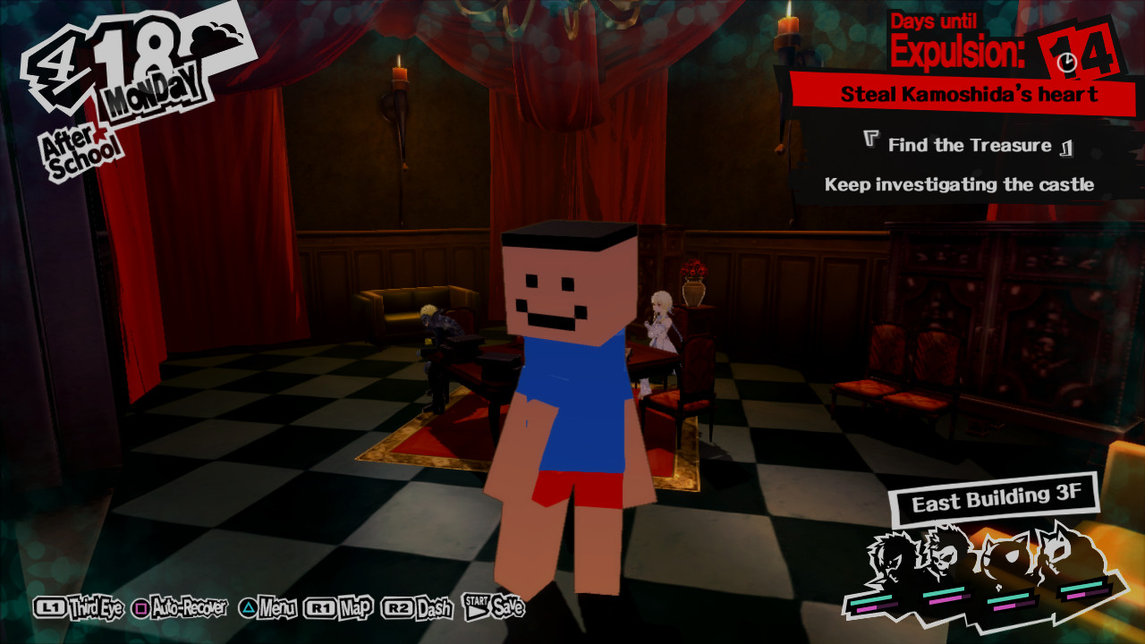 P5 Minecraft Skin Mod [Persona 5] [Mods]