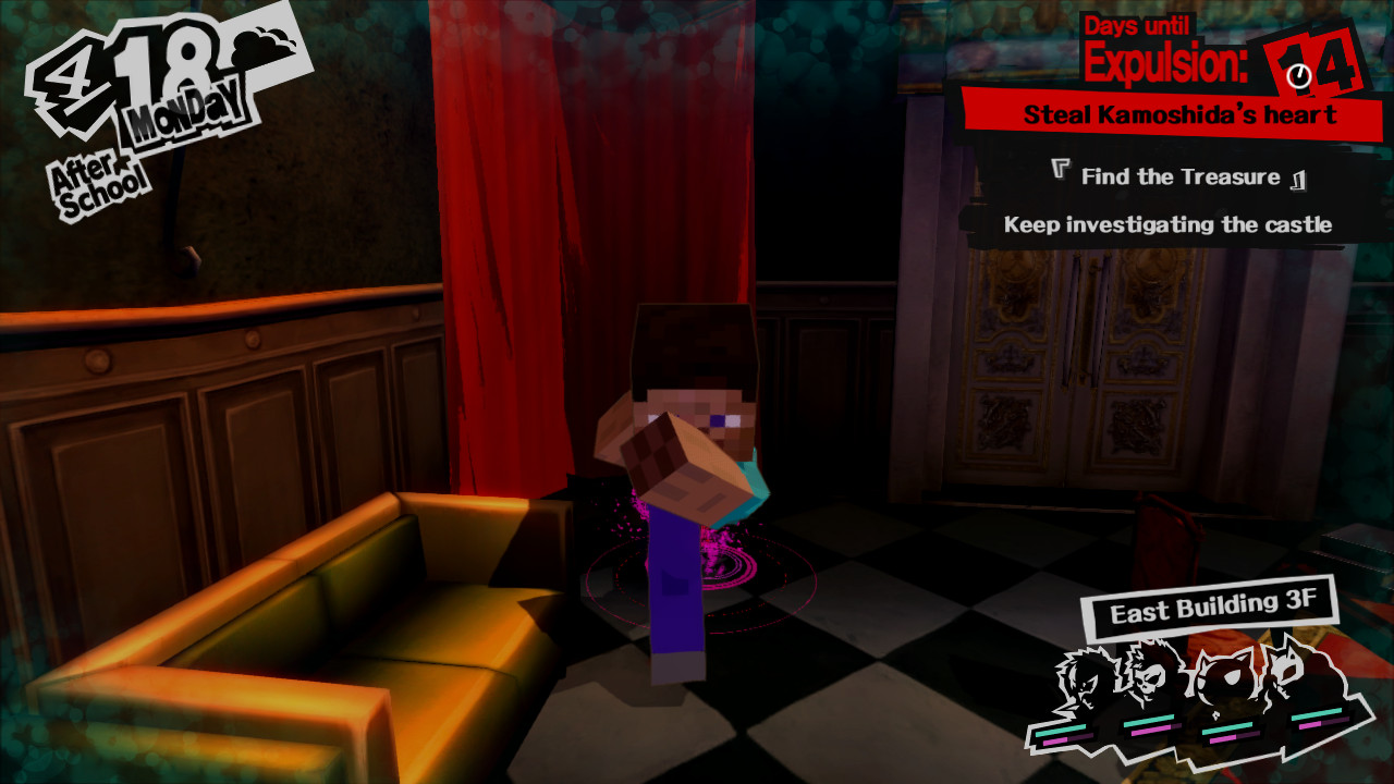 P5 Minecraft Skin Mod [Persona 5] [Mods]