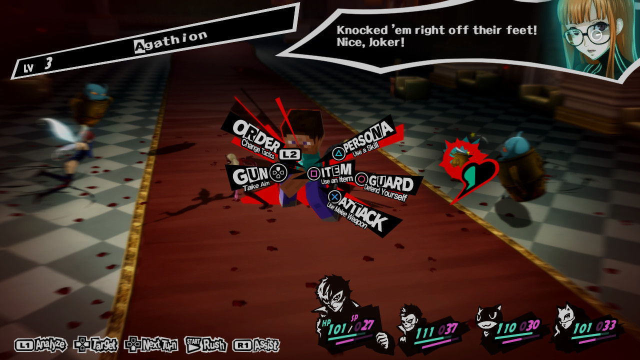 P5 Minecraft Skin Mod [Persona 5] [Mods]