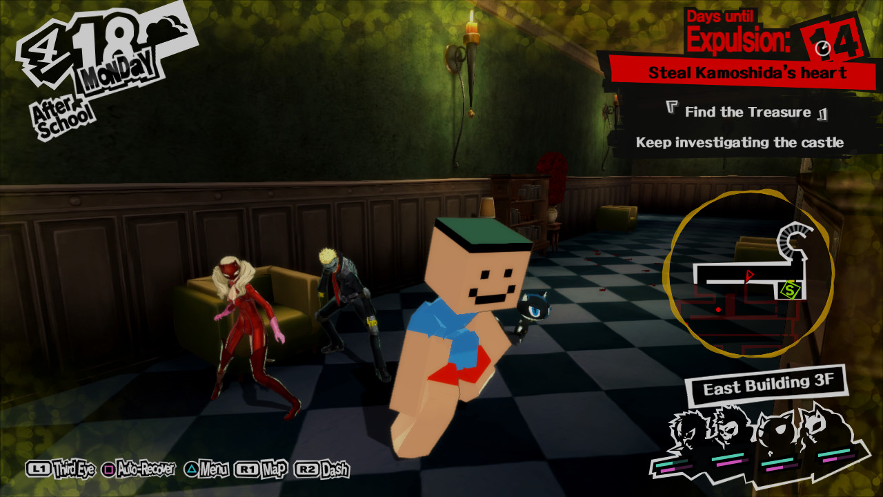 P5 Minecraft Skin Mod [Persona 5] [Mods]