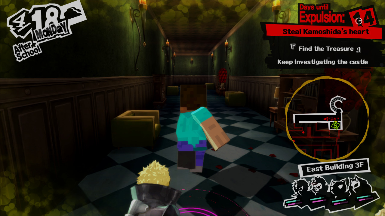 P5 Minecraft Skin Mod [Persona 5] [Mods]