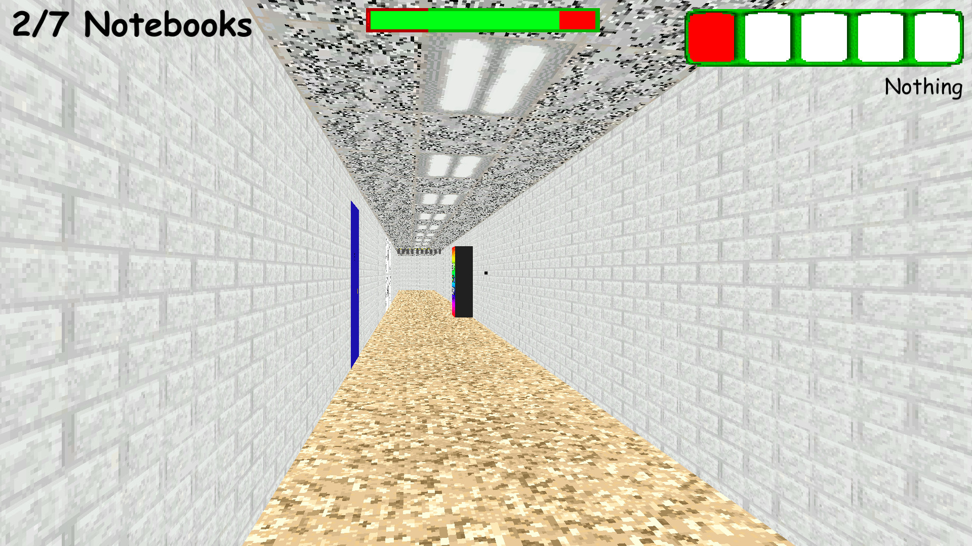 BBRMS 3: The Grapple challenge map (V1.1 Update) Mod for Baldi's Basics ...