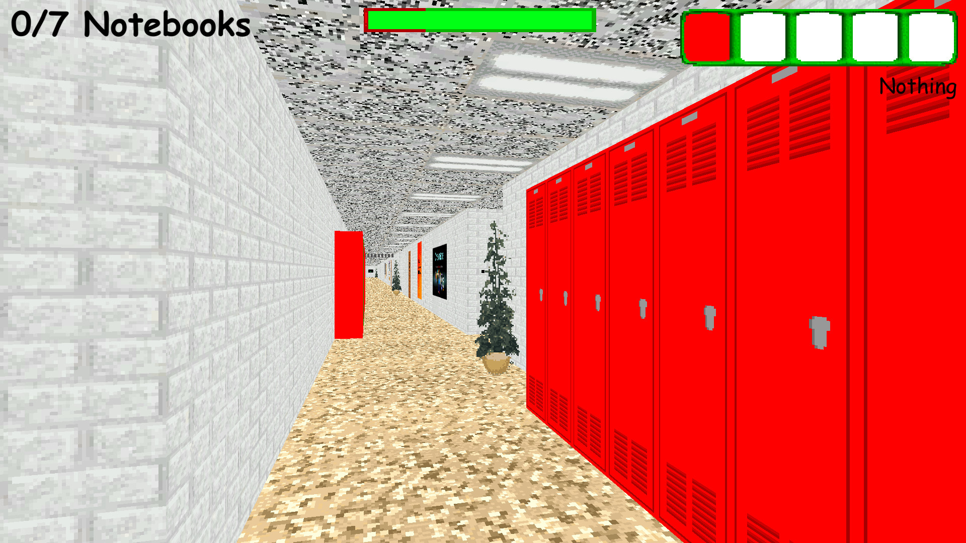 BBRMS 3: The Grapple challenge map (V1.1 Update) Mod for Baldi's Basics ...