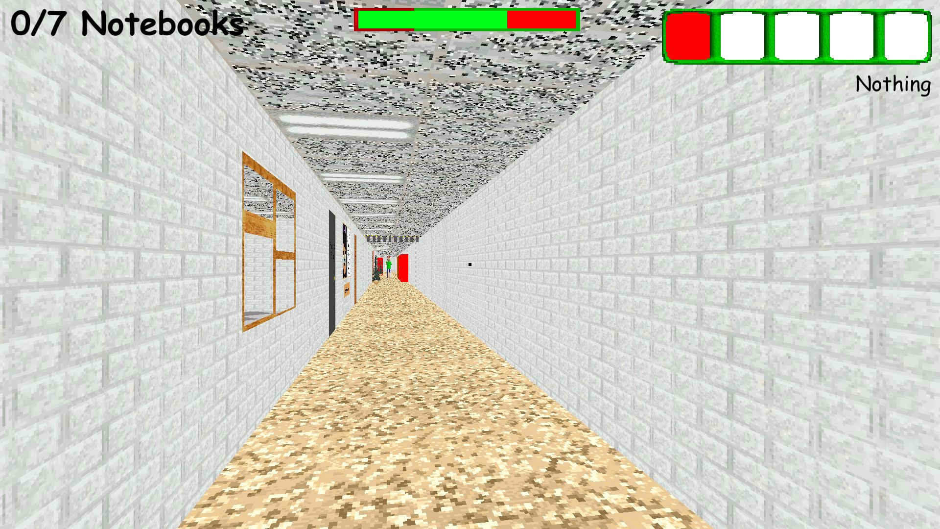 BBRMS 3: The Grapple challenge map (V1.1 Update) Mod for Baldi's Basics ...