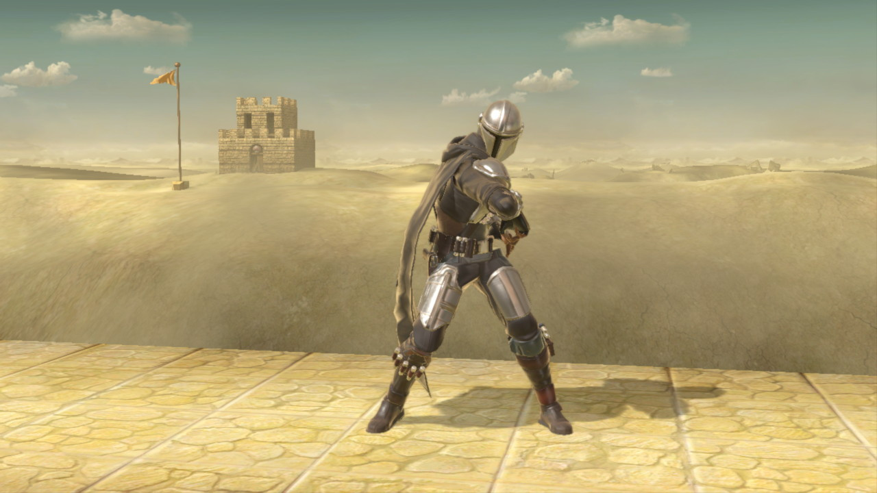 The Mandalorian and Grogu Mod for Super Smash Bros. Ultimate | SSBU Mods