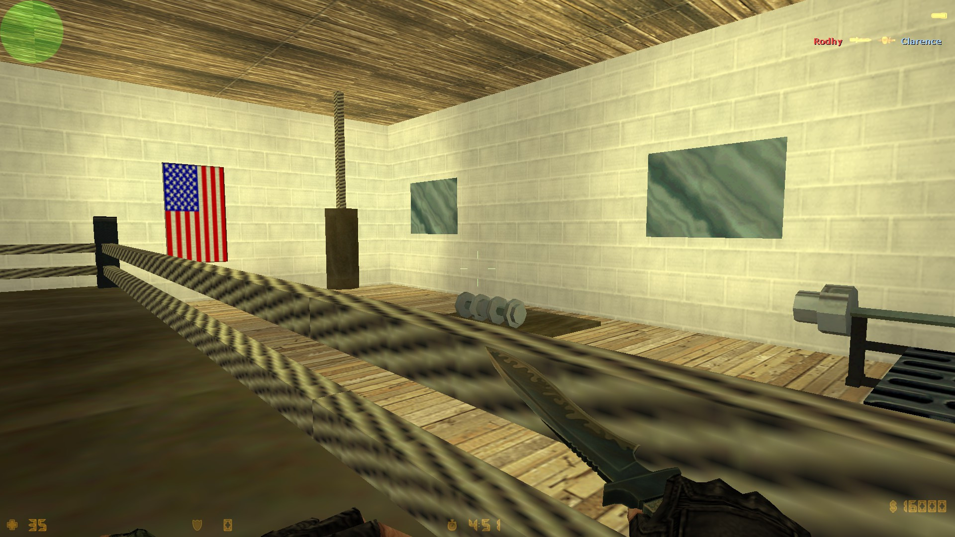 ka_ganton_gym Mod for Counter-Strike 1.6 | CS1.6 Mods