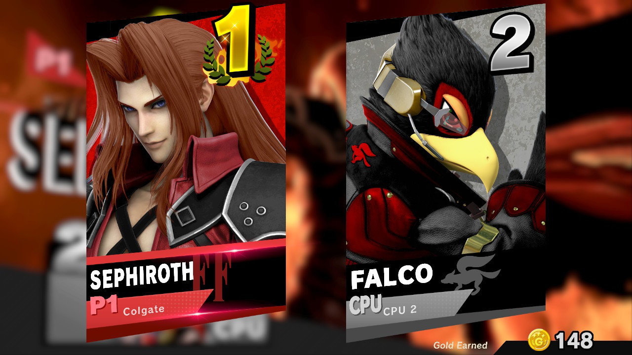 Sephiroth as Genesis (Added Material Edition) Mod for Super Smash Bros ...