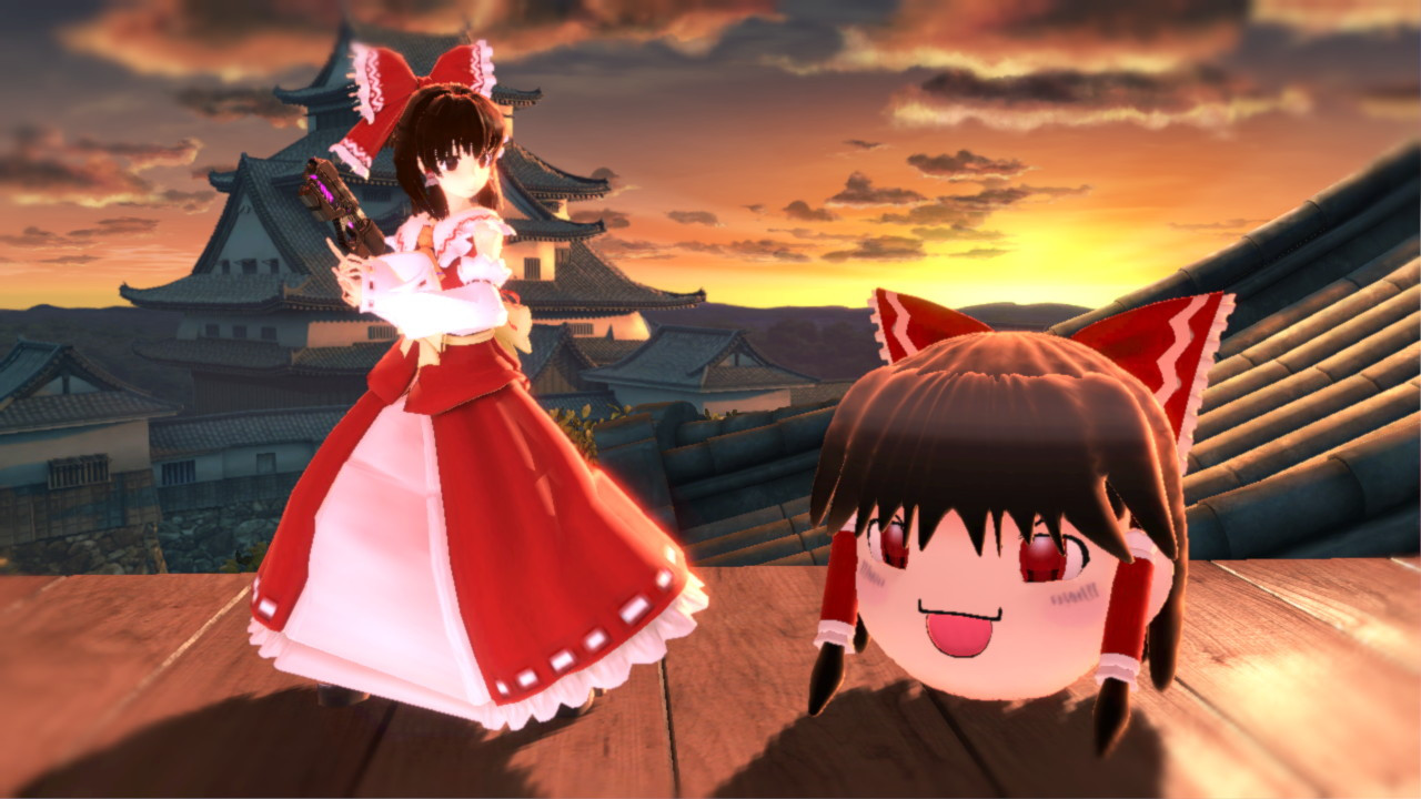 Yukkuri Reimu Mod for Super Smash Bros. Ultimate | SSBU Mods