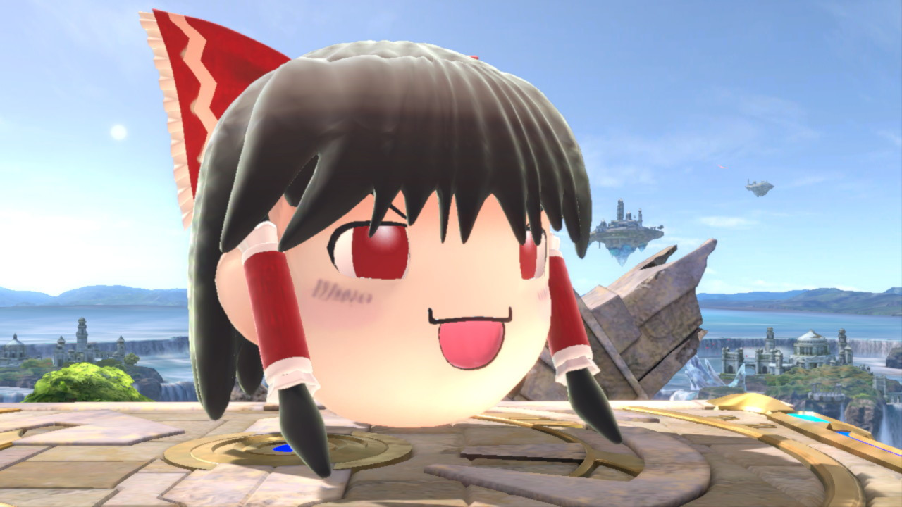 Yukkuri Reimu Mod for Super Smash Bros. Ultimate | SSBU Mods