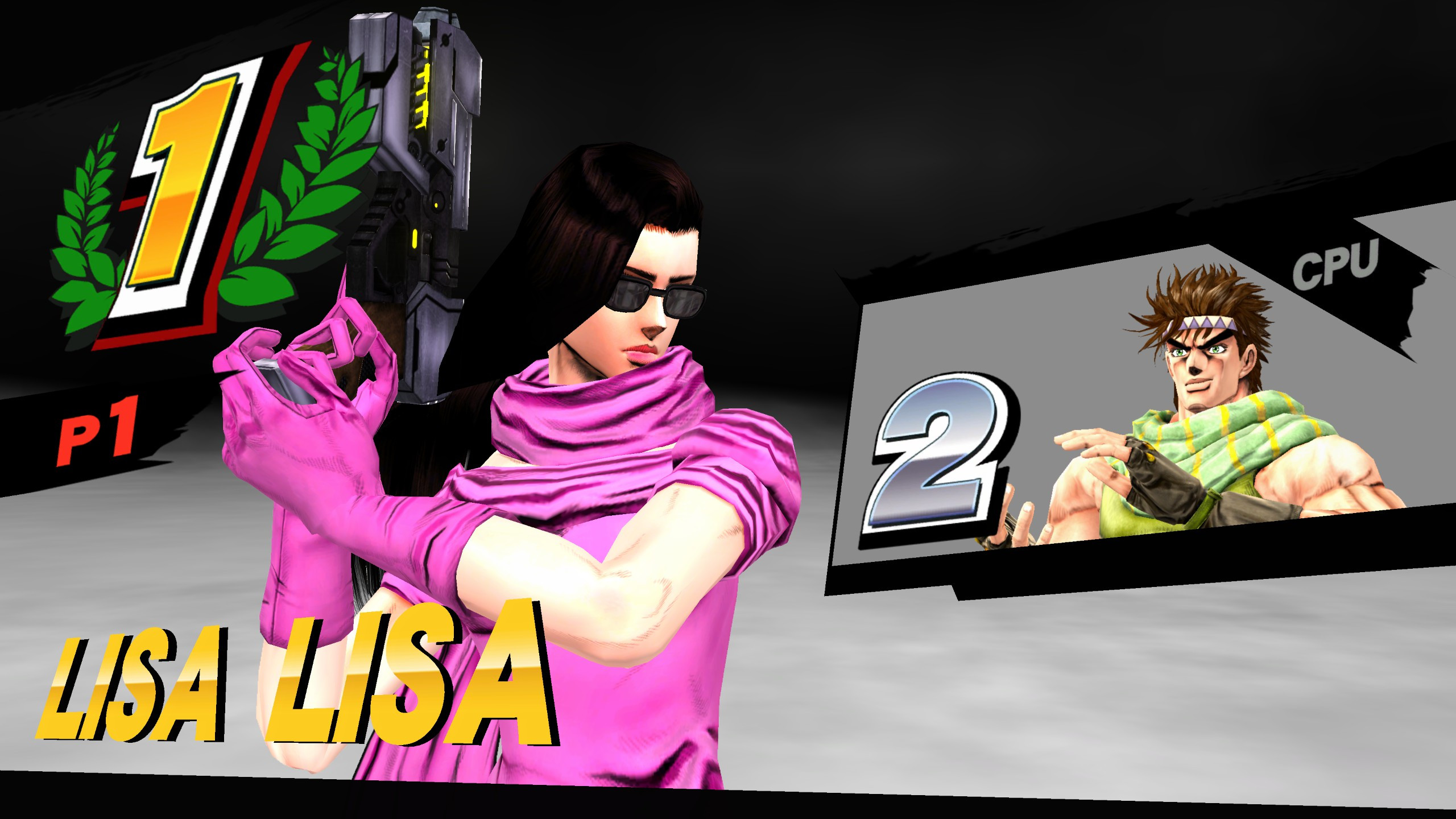 Lisa Lisa [Super Smash Bros. (Wii U)] [Mods]