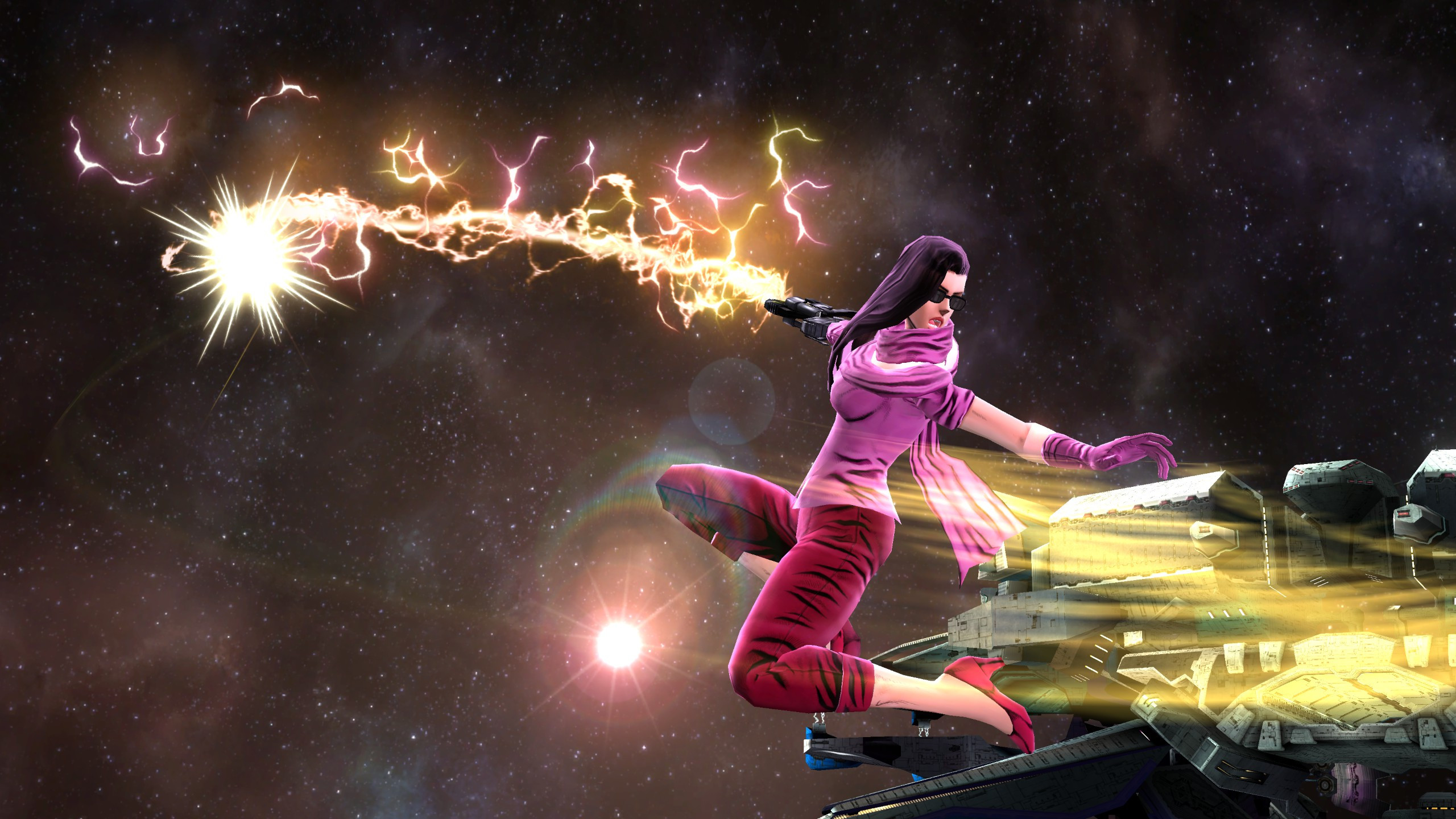 Lisa Lisa [Super Smash Bros. (Wii U)] [Mods]