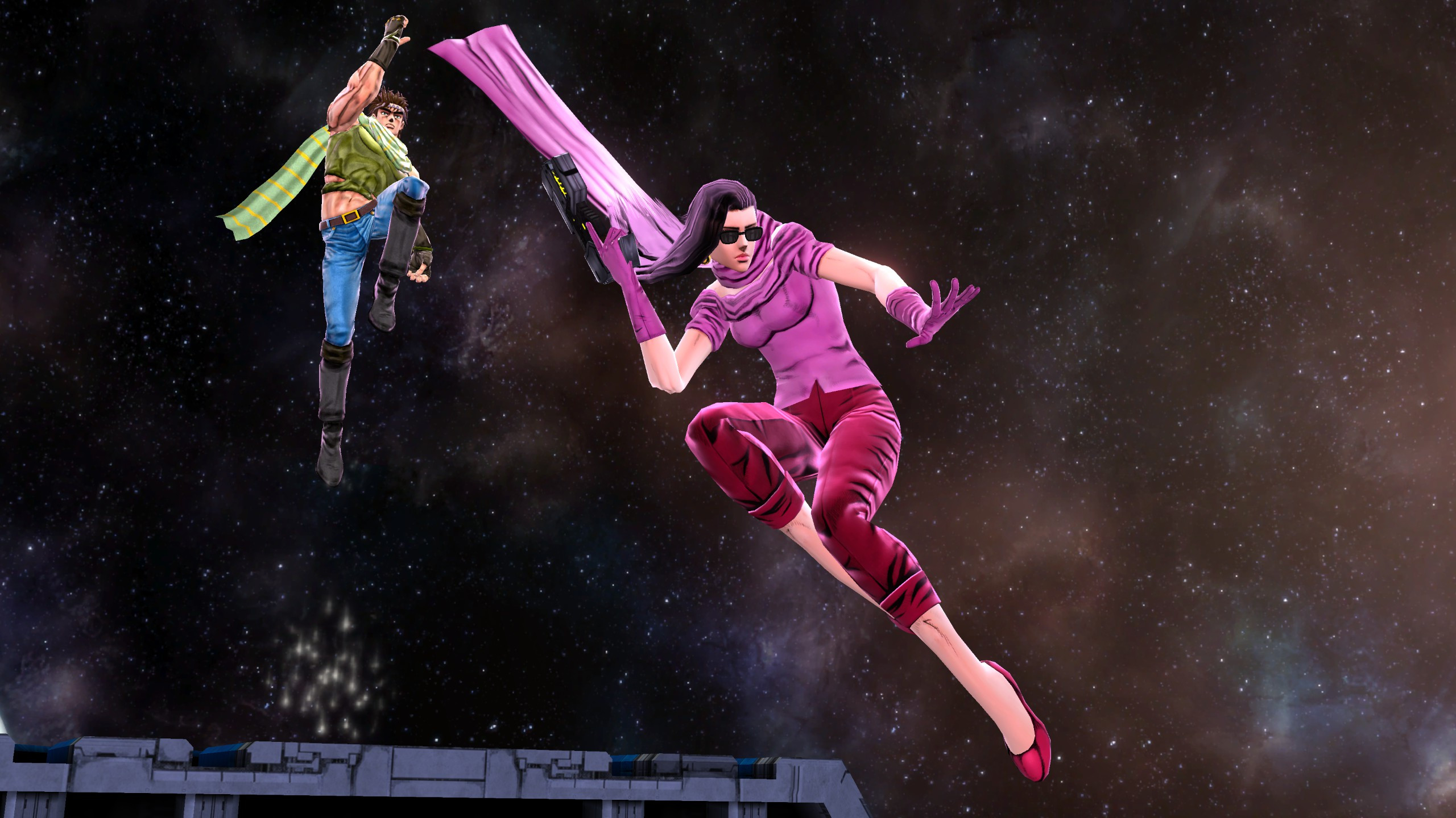 Lisa Lisa [Super Smash Bros. (Wii U)] [Mods]