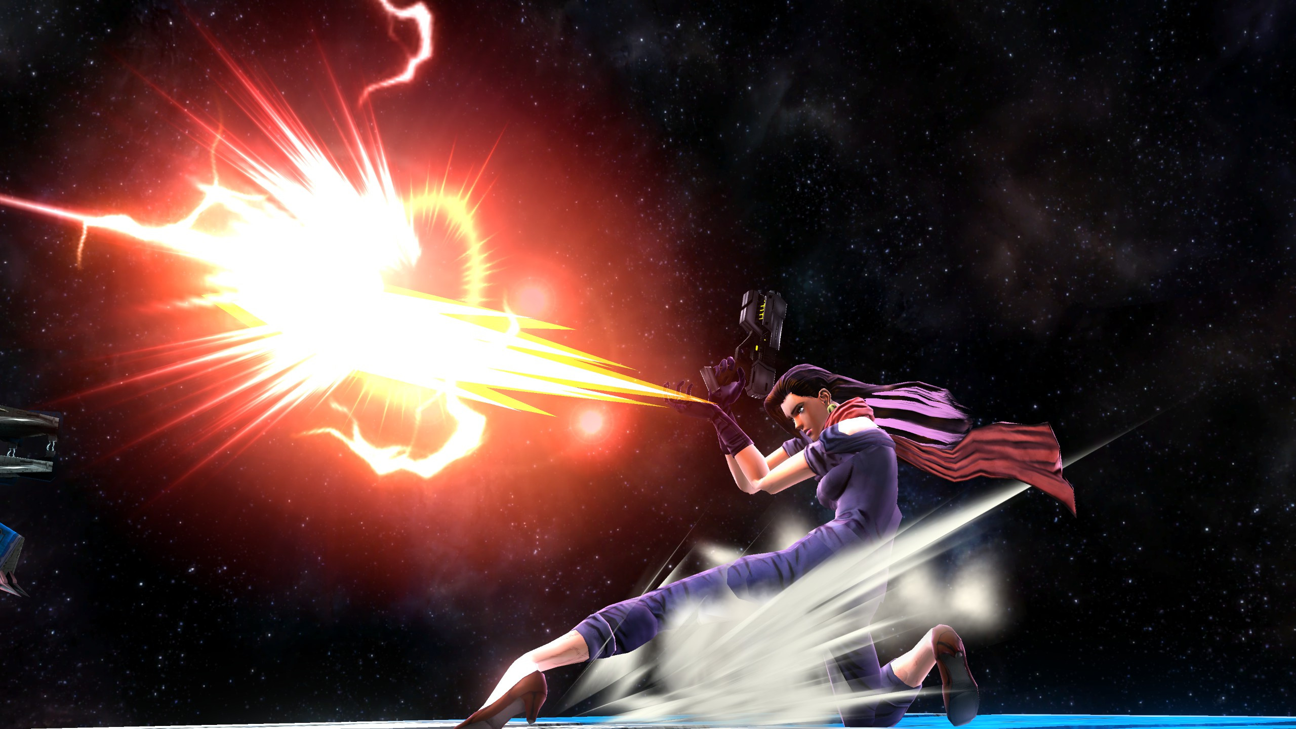 Lisa Lisa [Super Smash Bros. (Wii U)] [Mods]