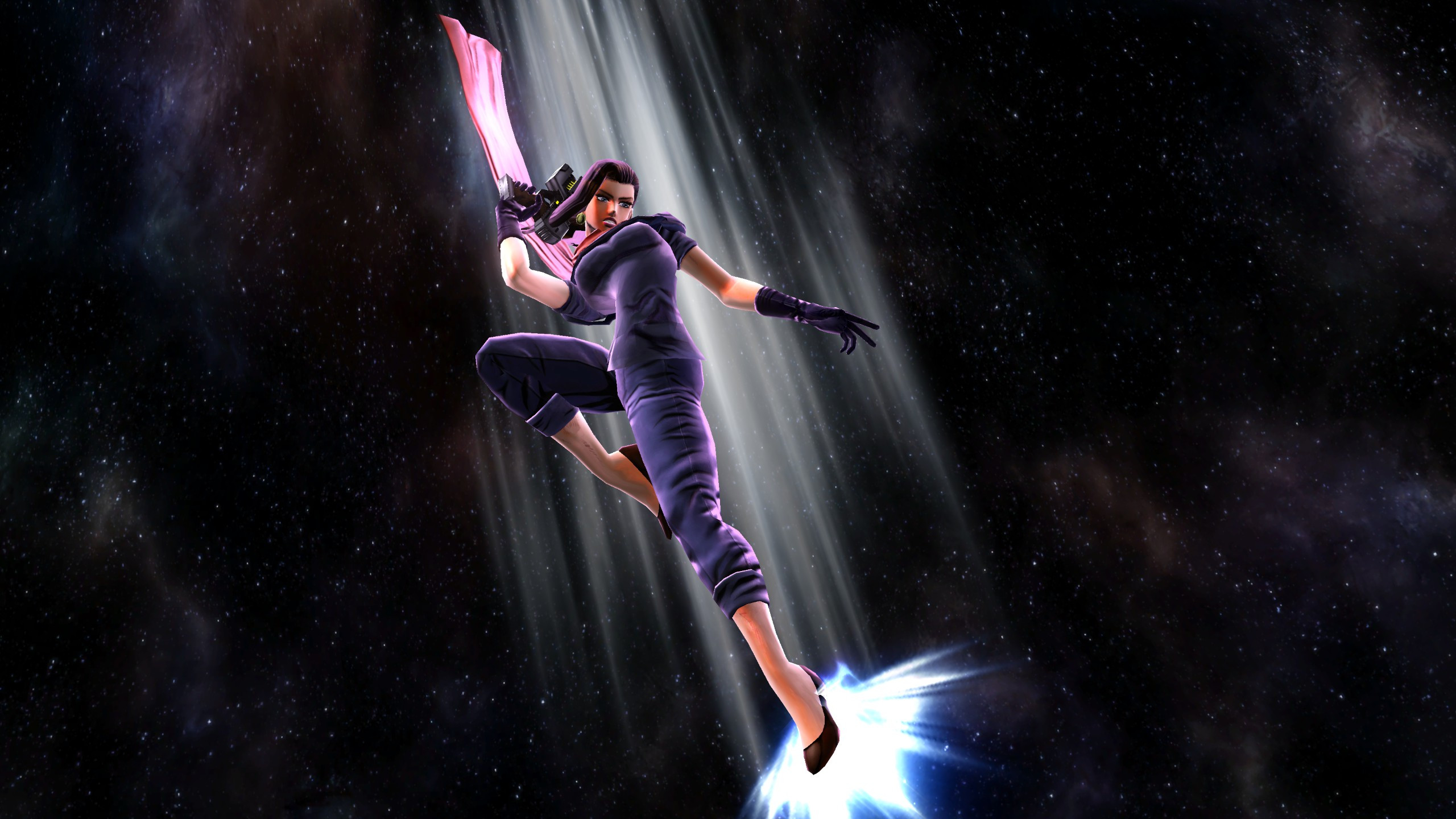 Lisa Lisa [Super Smash Bros. (Wii U)] [Mods]