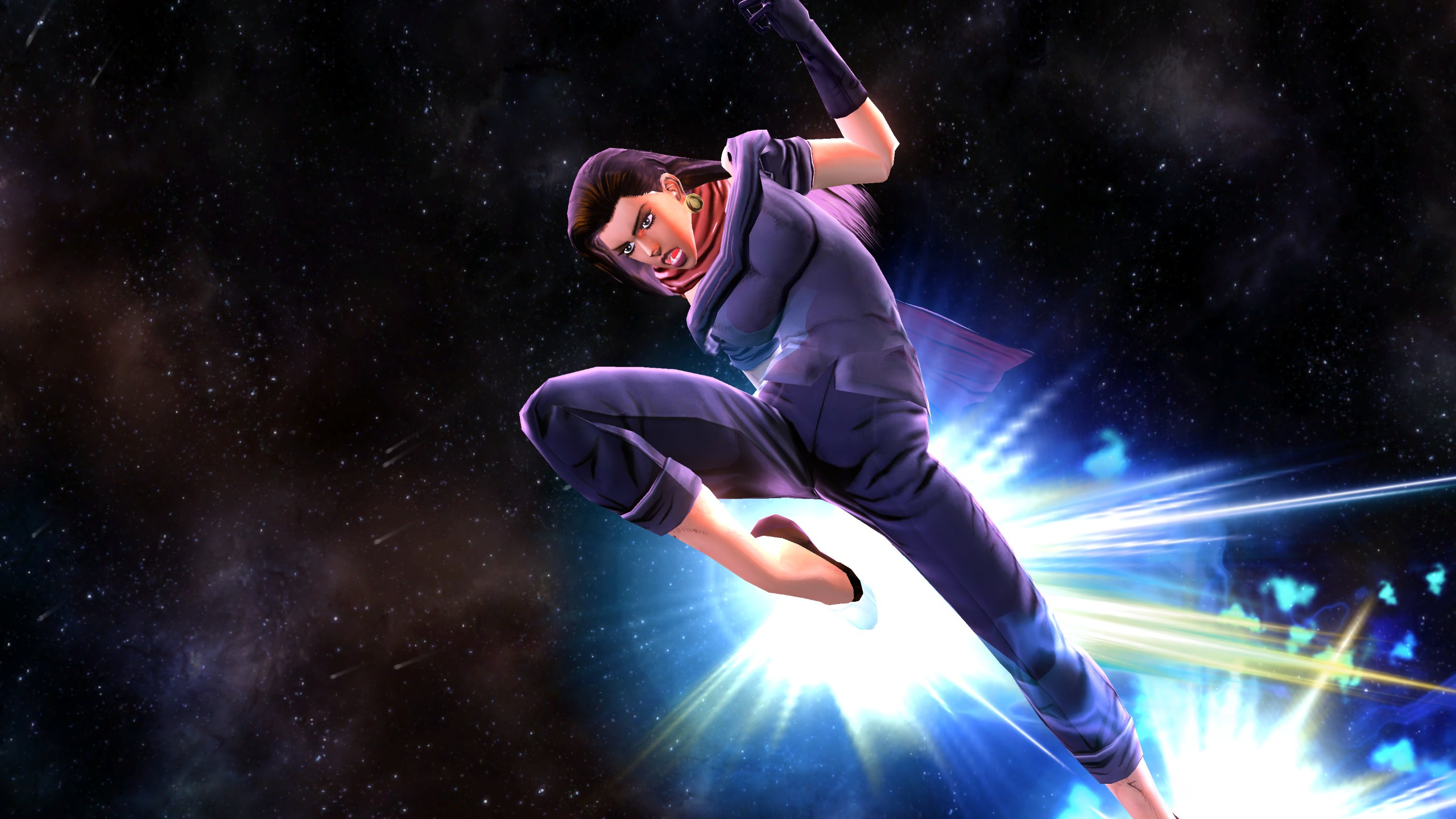 Lisa Lisa [Super Smash Bros. (Wii U)] [Mods]