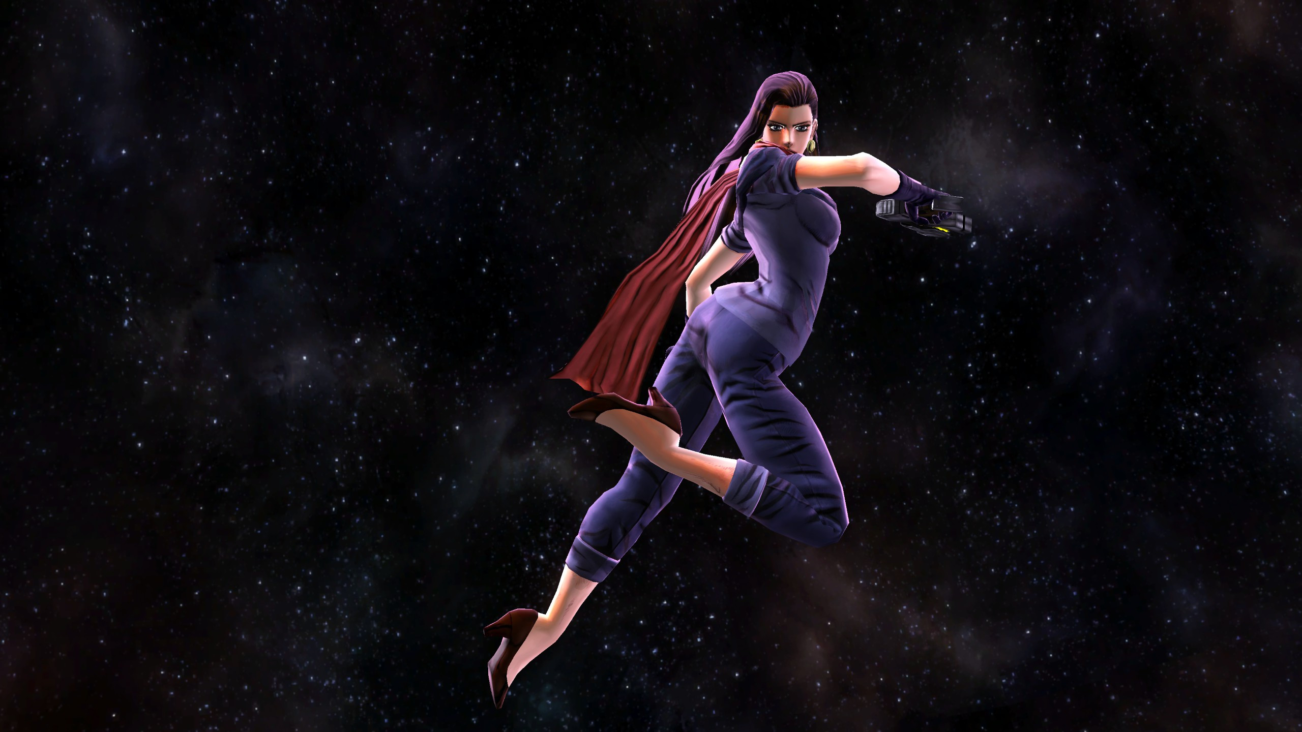 Lisa Lisa [Super Smash Bros. (Wii U)] [Mods]