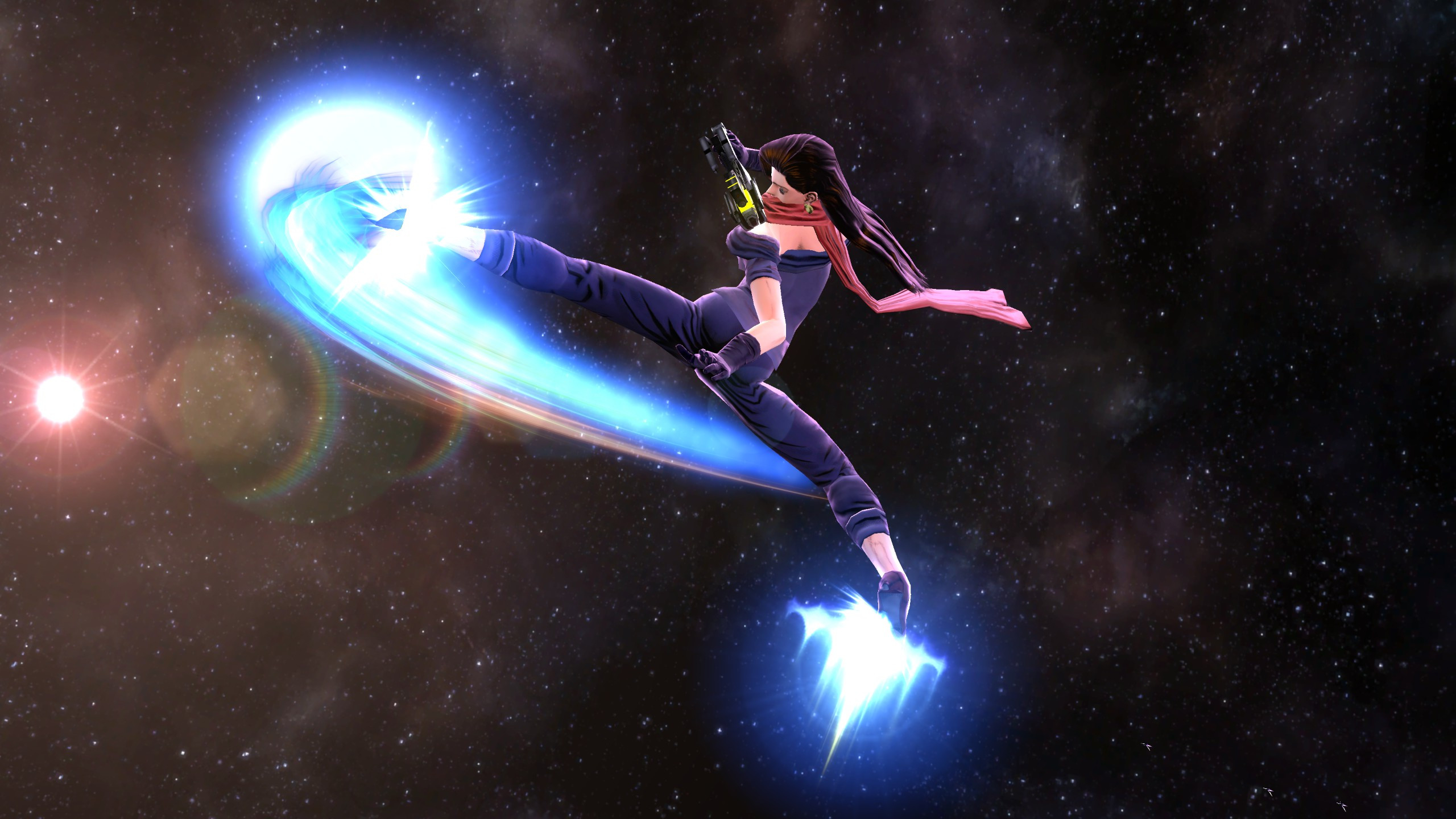 Lisa Lisa [Super Smash Bros. (Wii U)] [Mods]