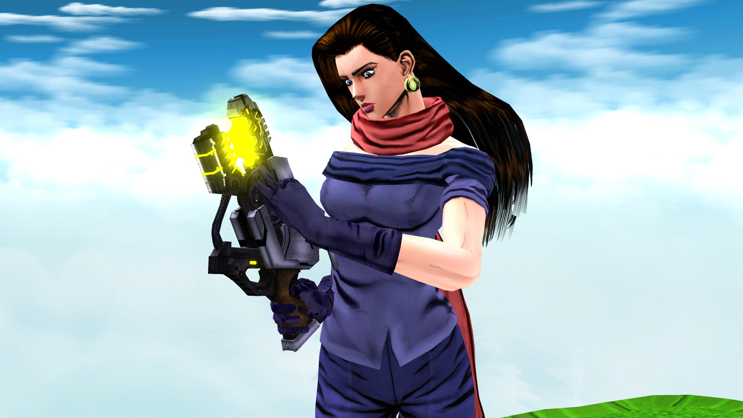 Lisa Lisa [Super Smash Bros. (Wii U)] [Mods]