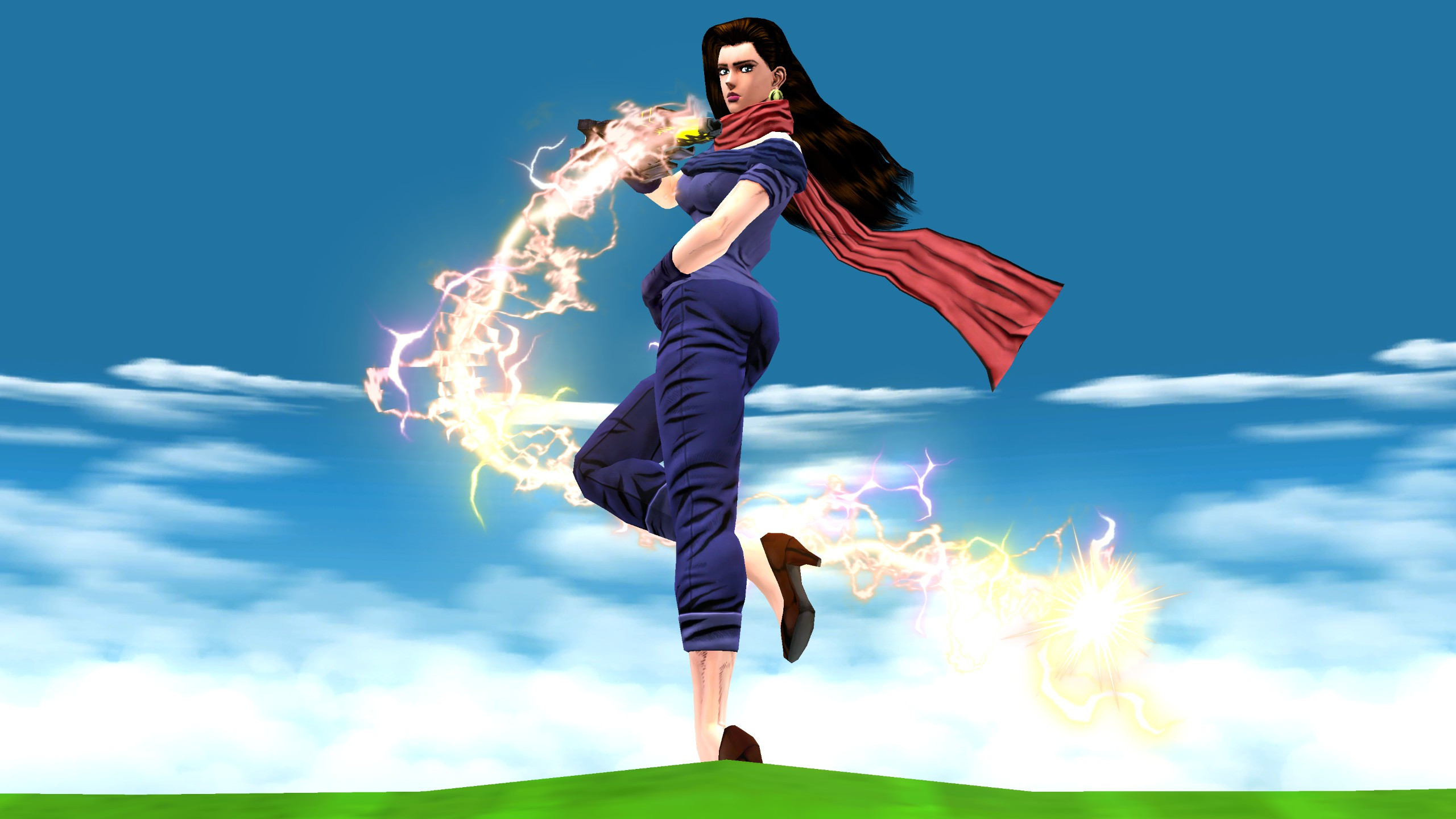 Lisa Lisa [Super Smash Bros. (Wii U)] [Mods]