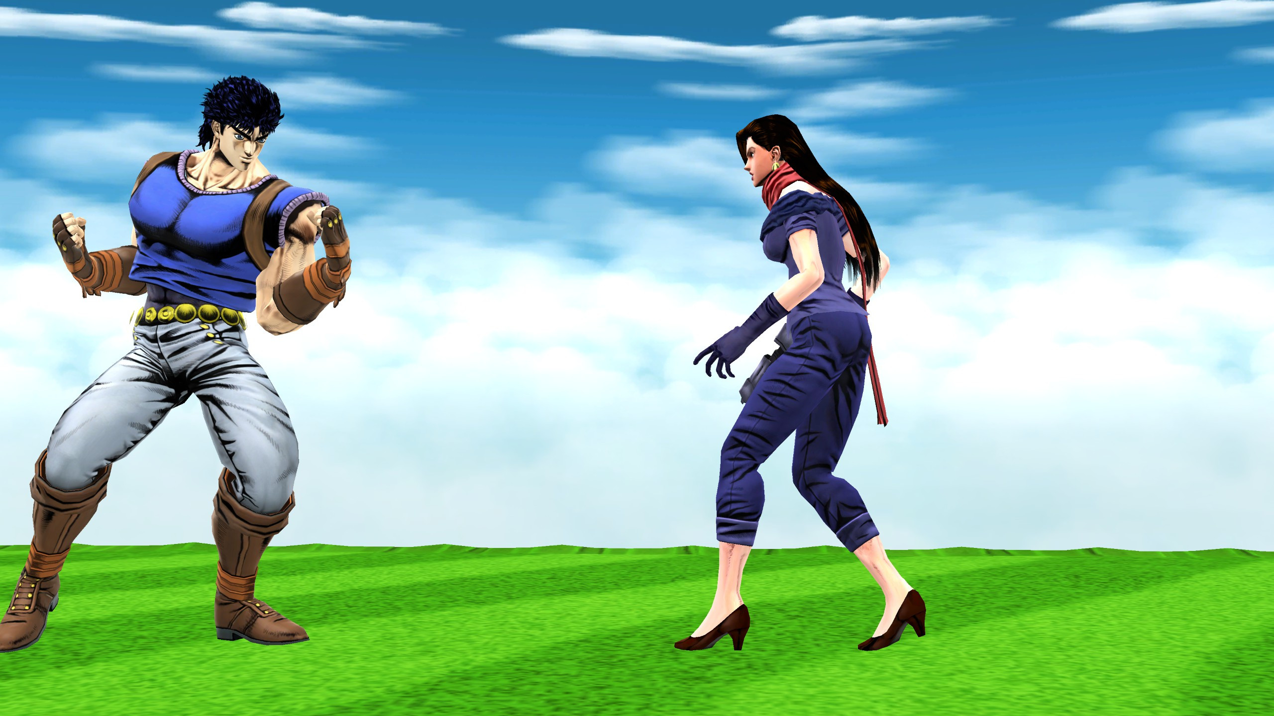 Lisa Lisa [Super Smash Bros. (Wii U)] [Mods]