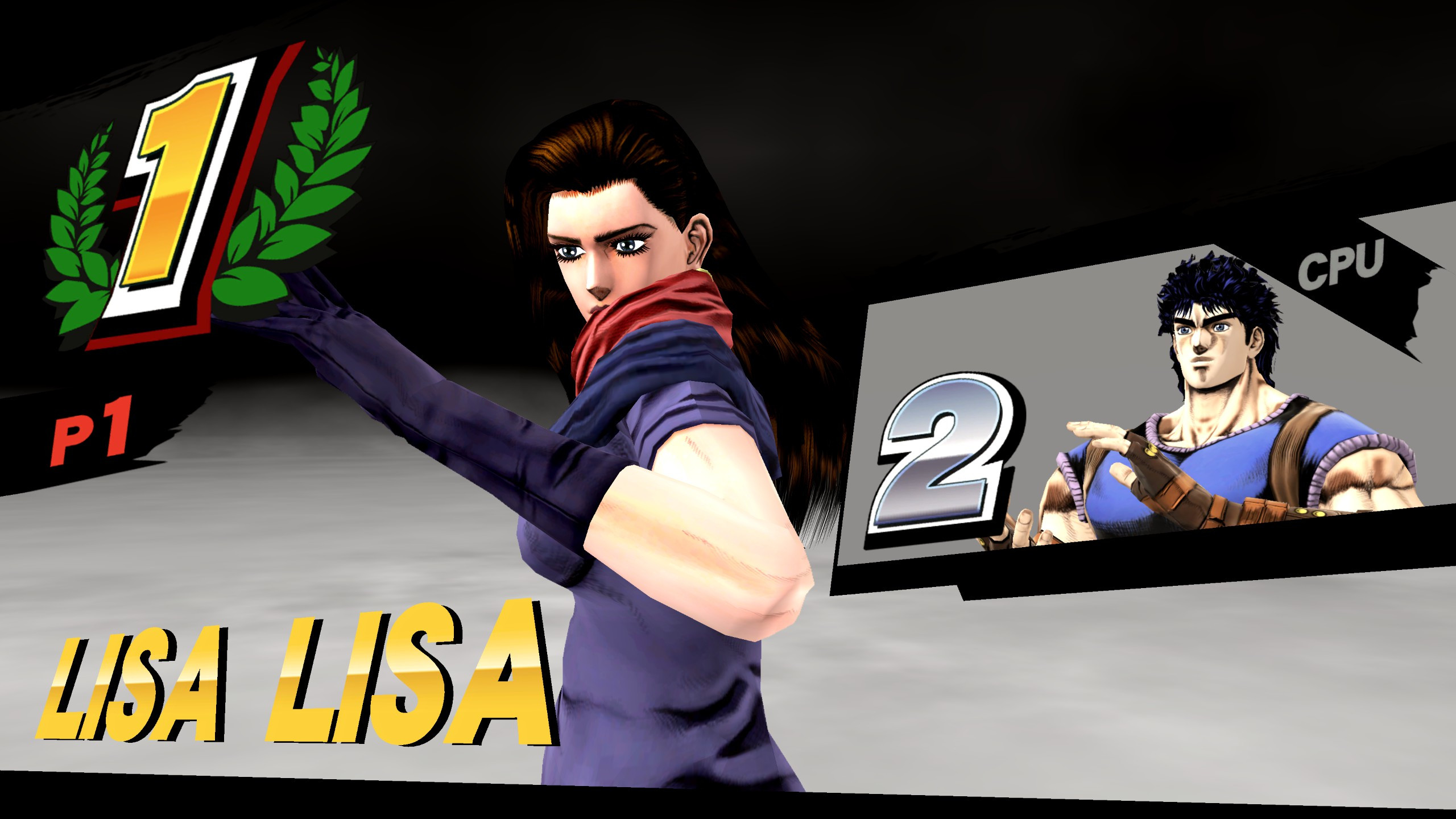 Lisa Lisa [Super Smash Bros. (Wii U)] [Mods]