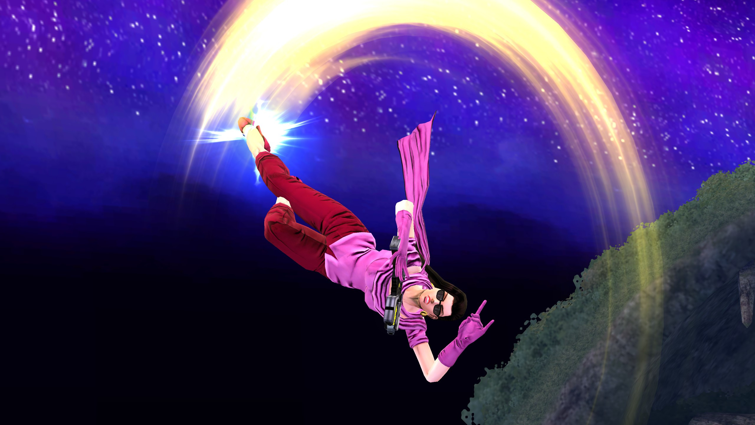 Lisa Lisa [Super Smash Bros. (Wii U)] [Mods]