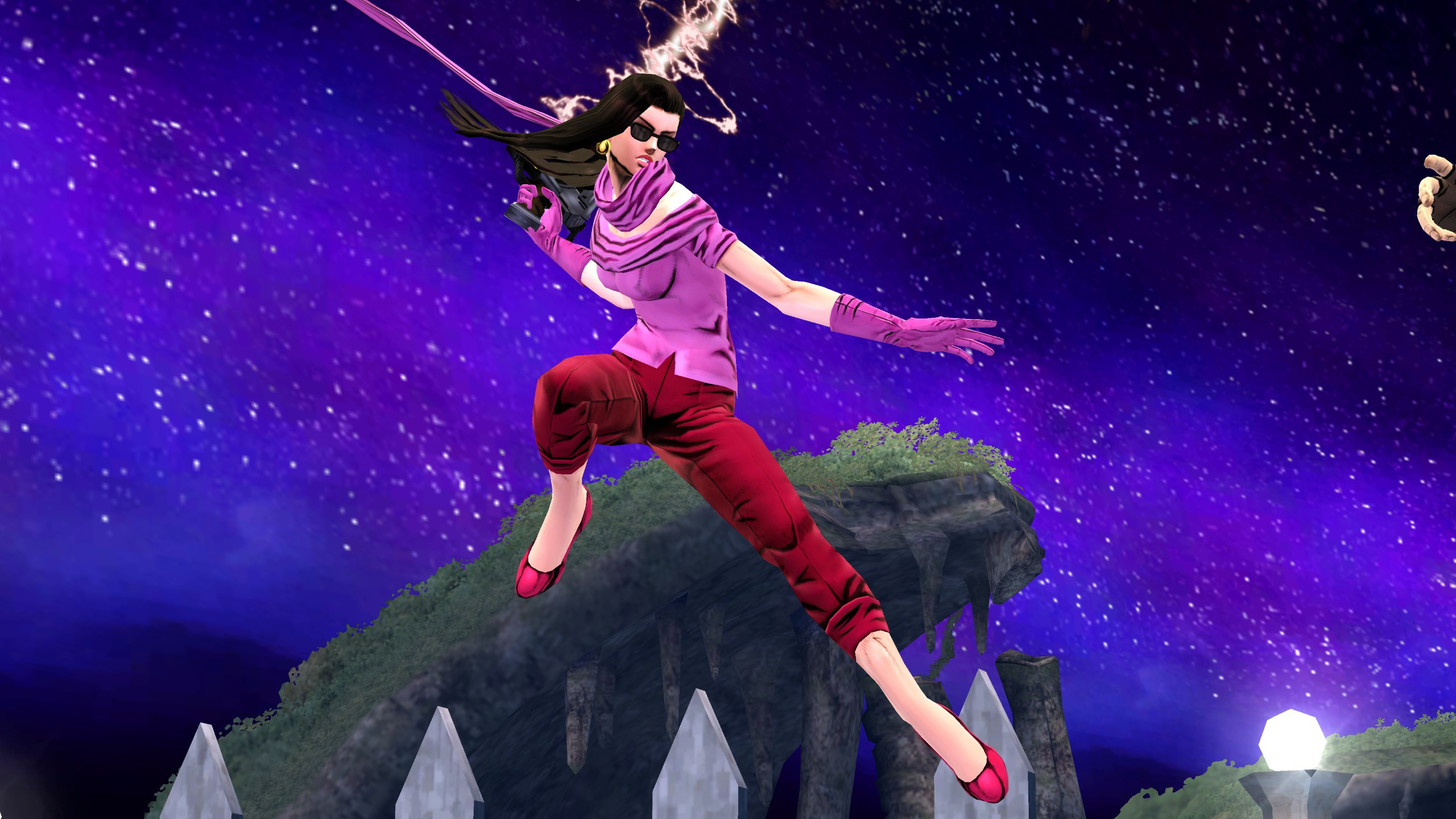 Lisa Lisa [Super Smash Bros. (Wii U)] [Mods]