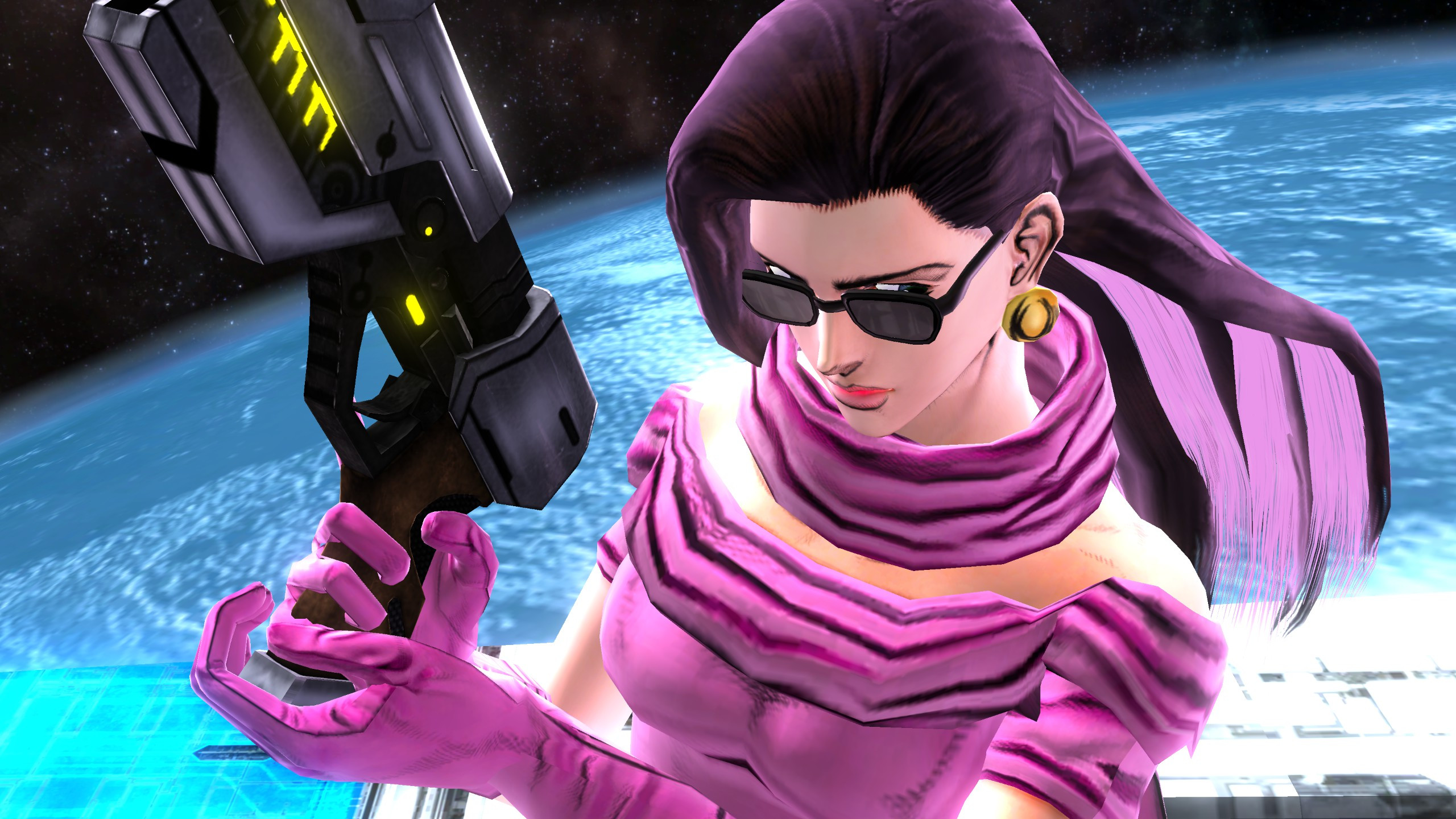 Lisa Lisa [Super Smash Bros. (Wii U)] [Mods]