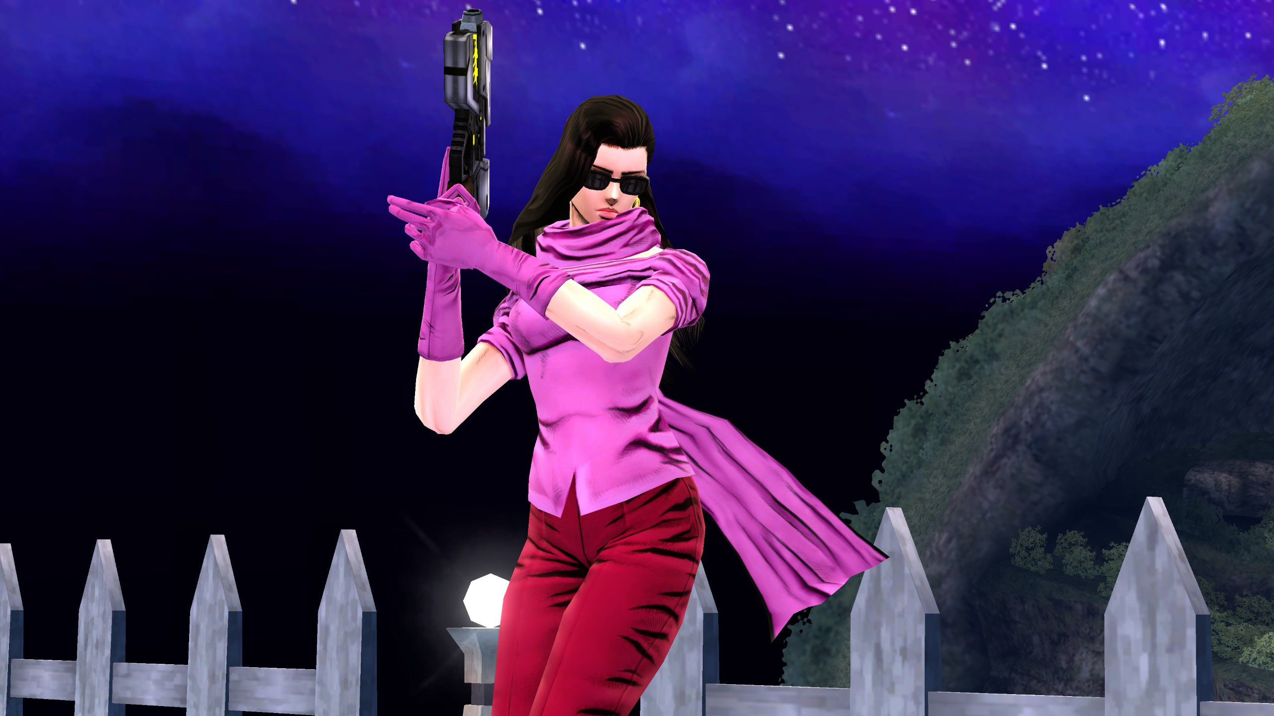 Lisa Lisa [Super Smash Bros. (Wii U)] [Mods]