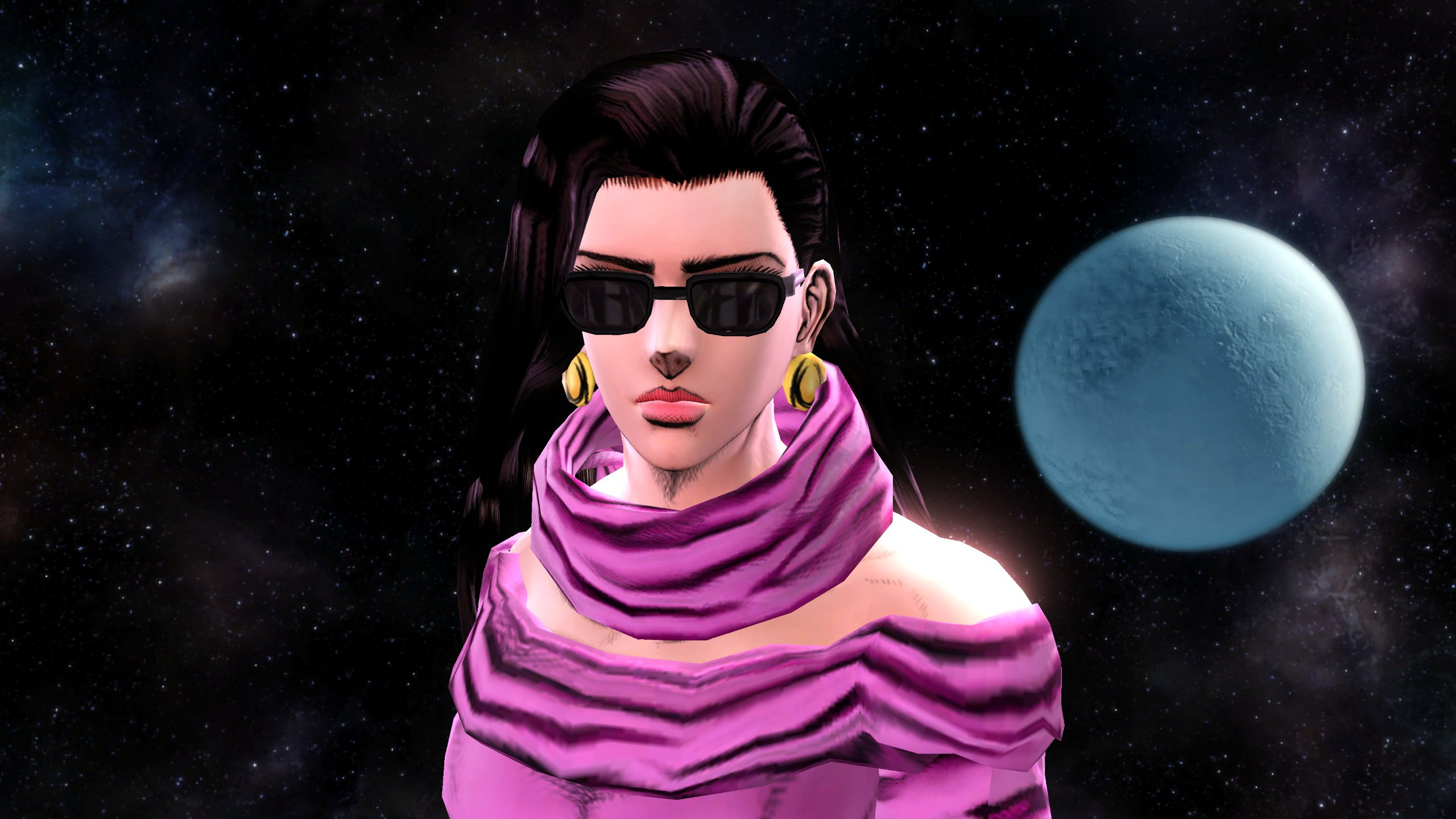 Lisa Lisa [Super Smash Bros. (Wii U)] [Mods]