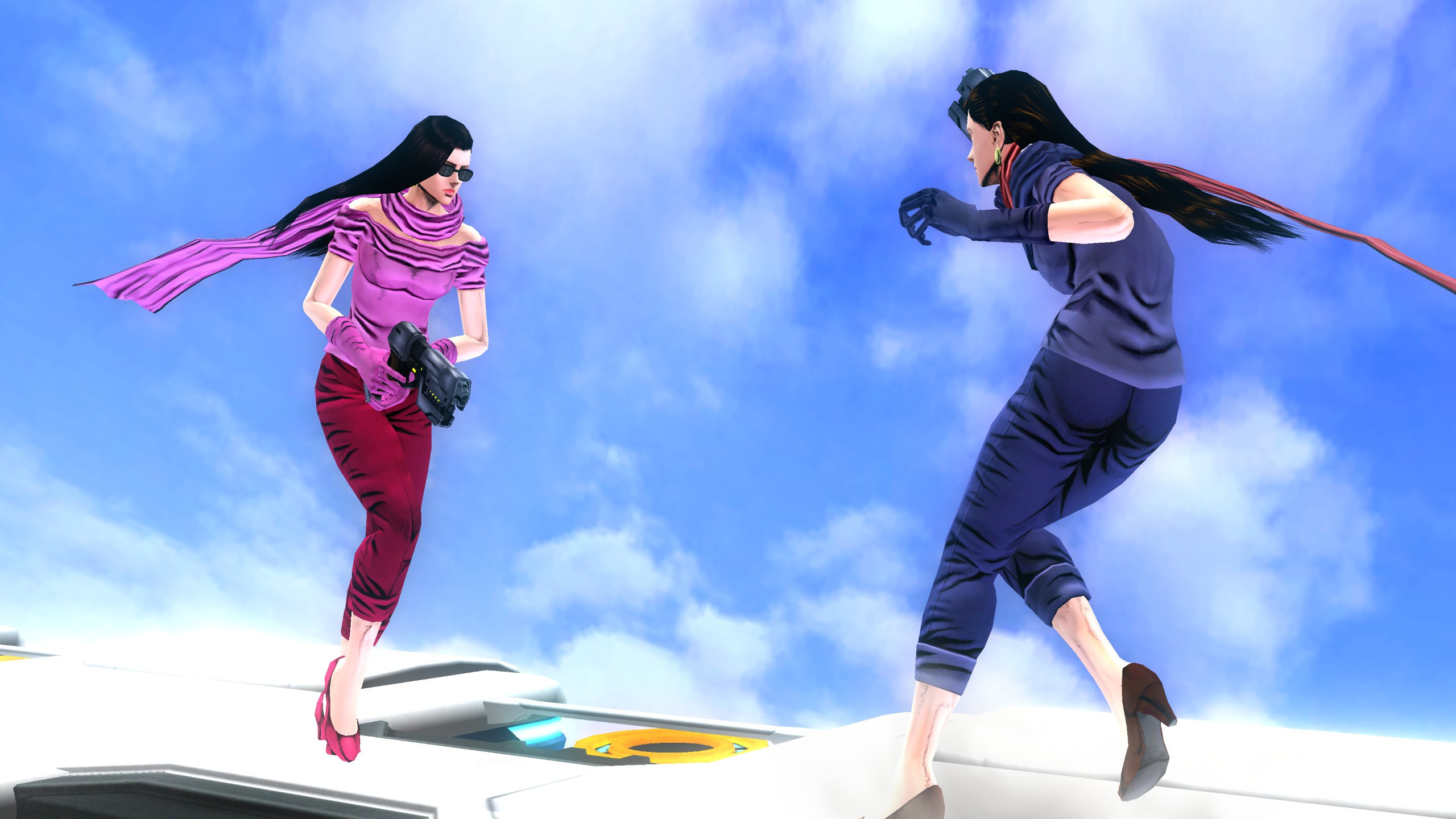 Lisa Lisa [Super Smash Bros. (Wii U)] [Mods]
