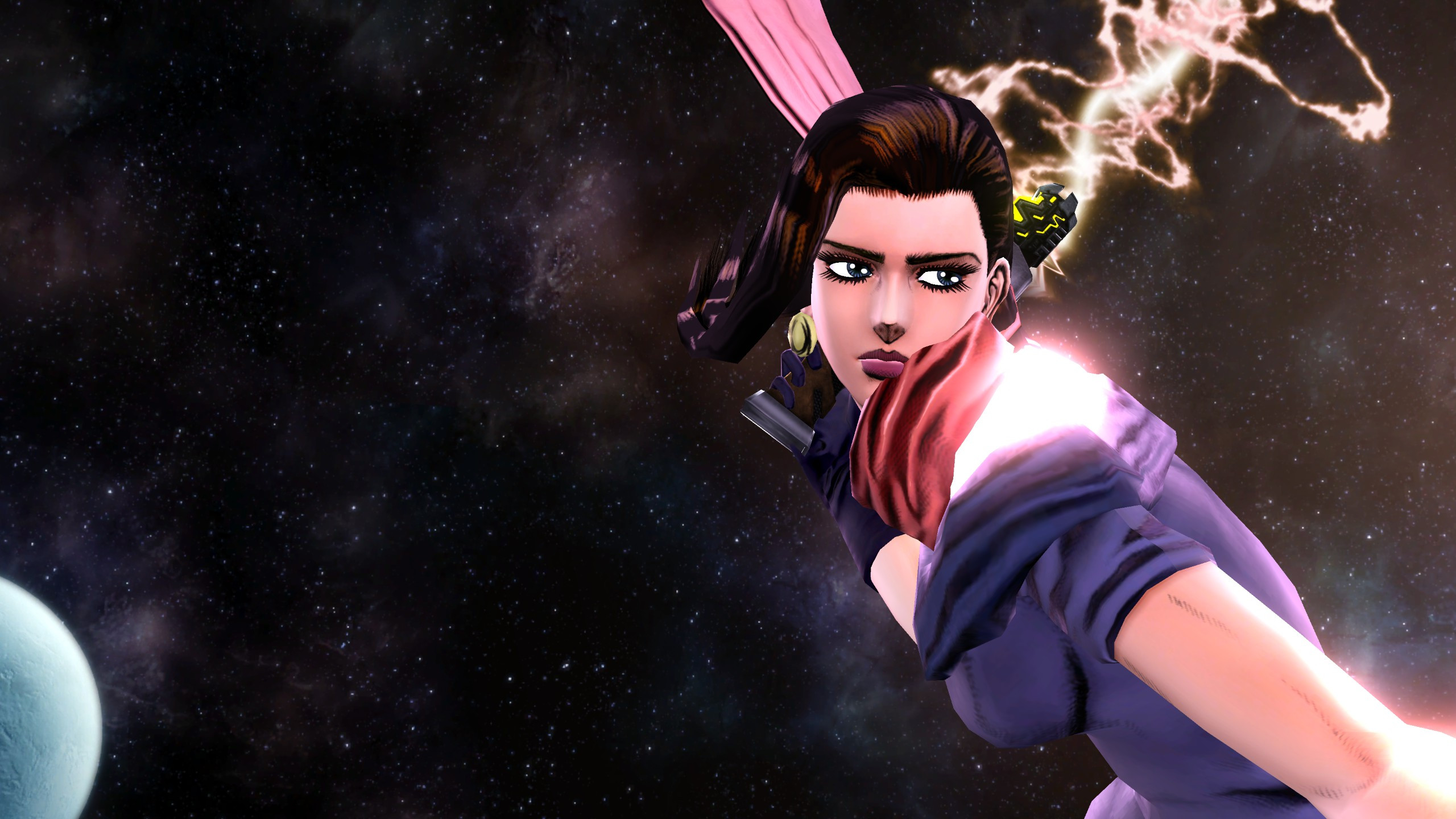 Lisa Lisa [Super Smash Bros. (Wii U)] [Mods]