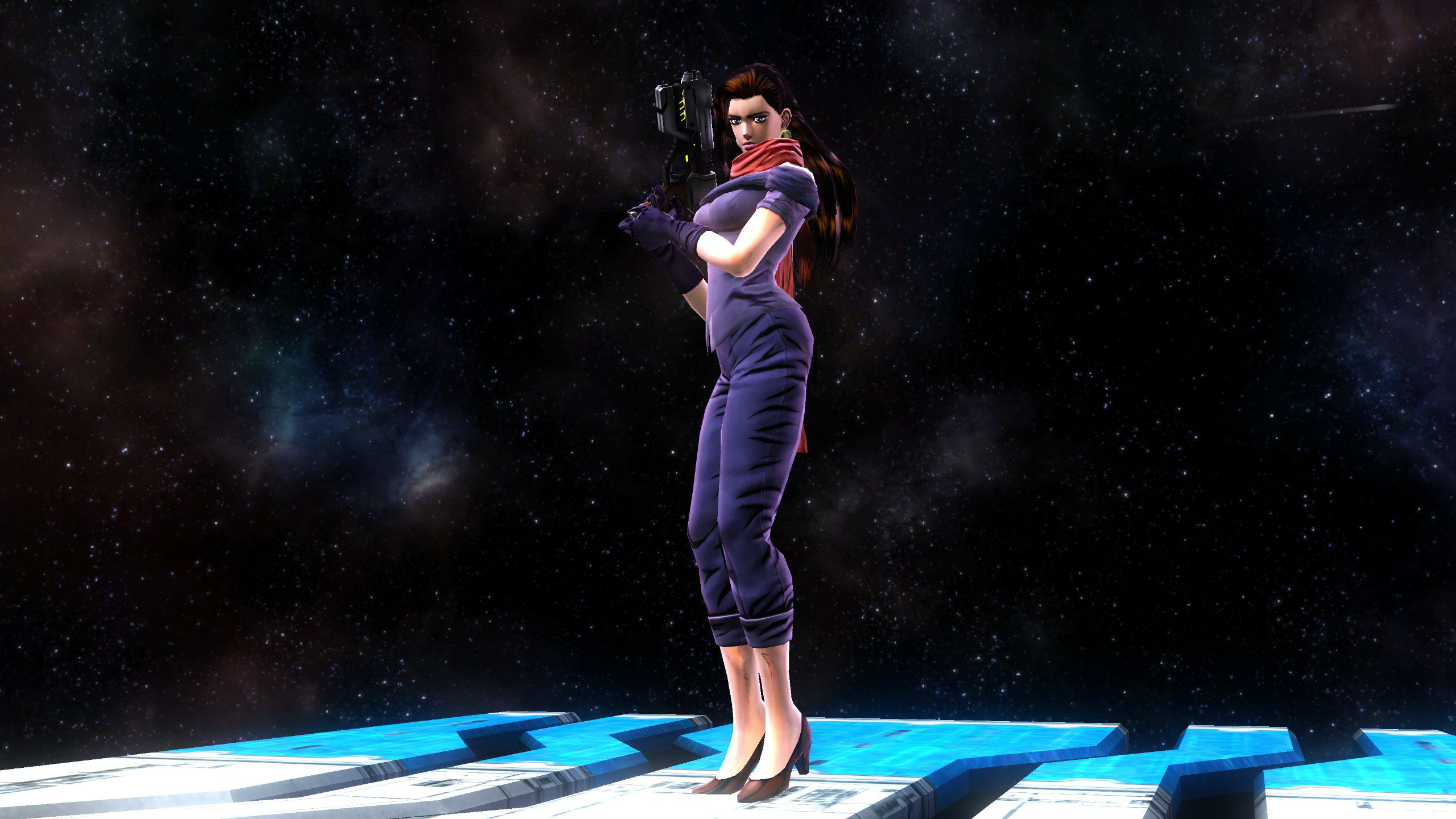 Lisa Lisa [Super Smash Bros. (Wii U)] [Mods]