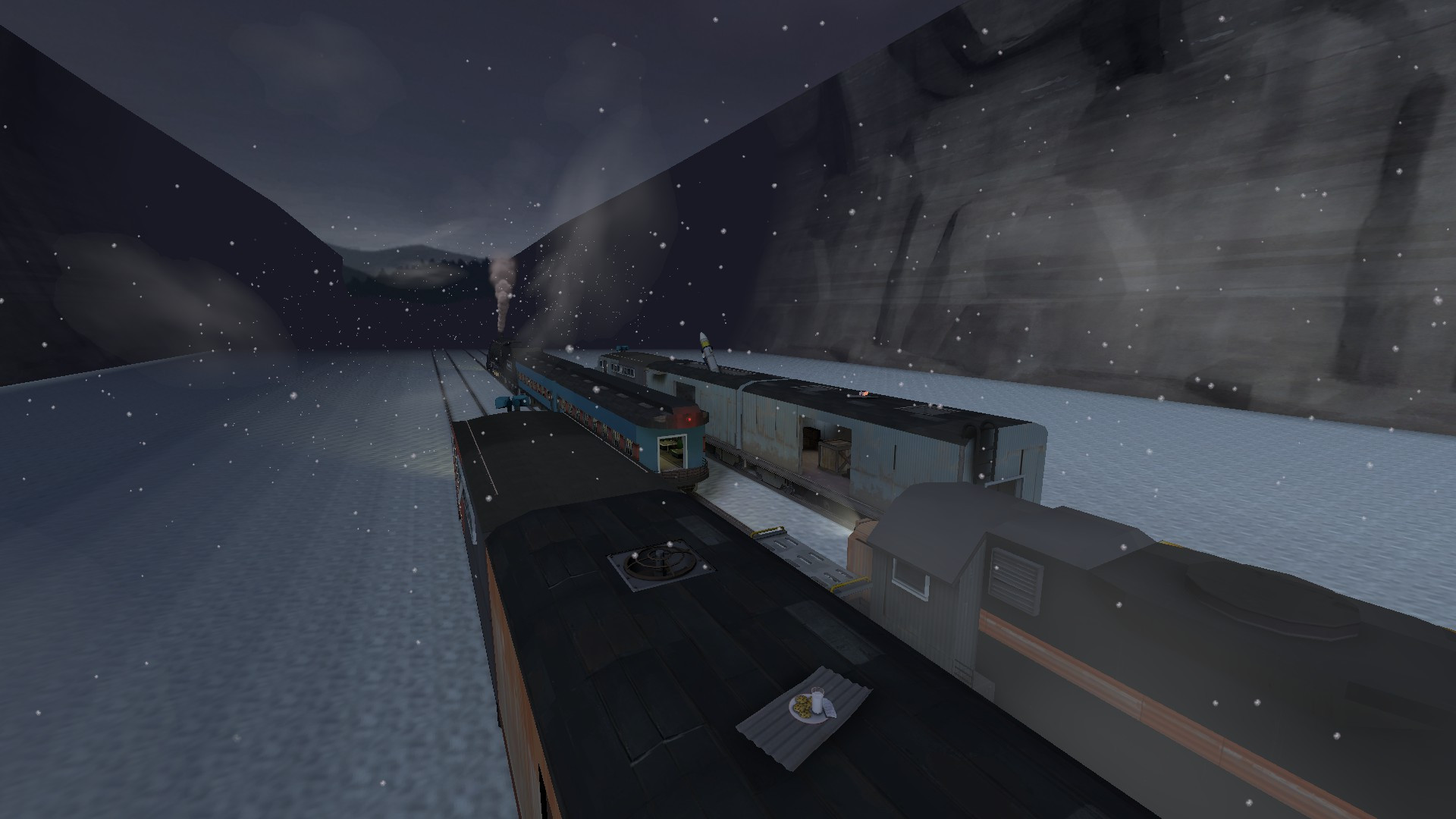 Polar Express Mod for Team Fortress 2 | TF2 Mods