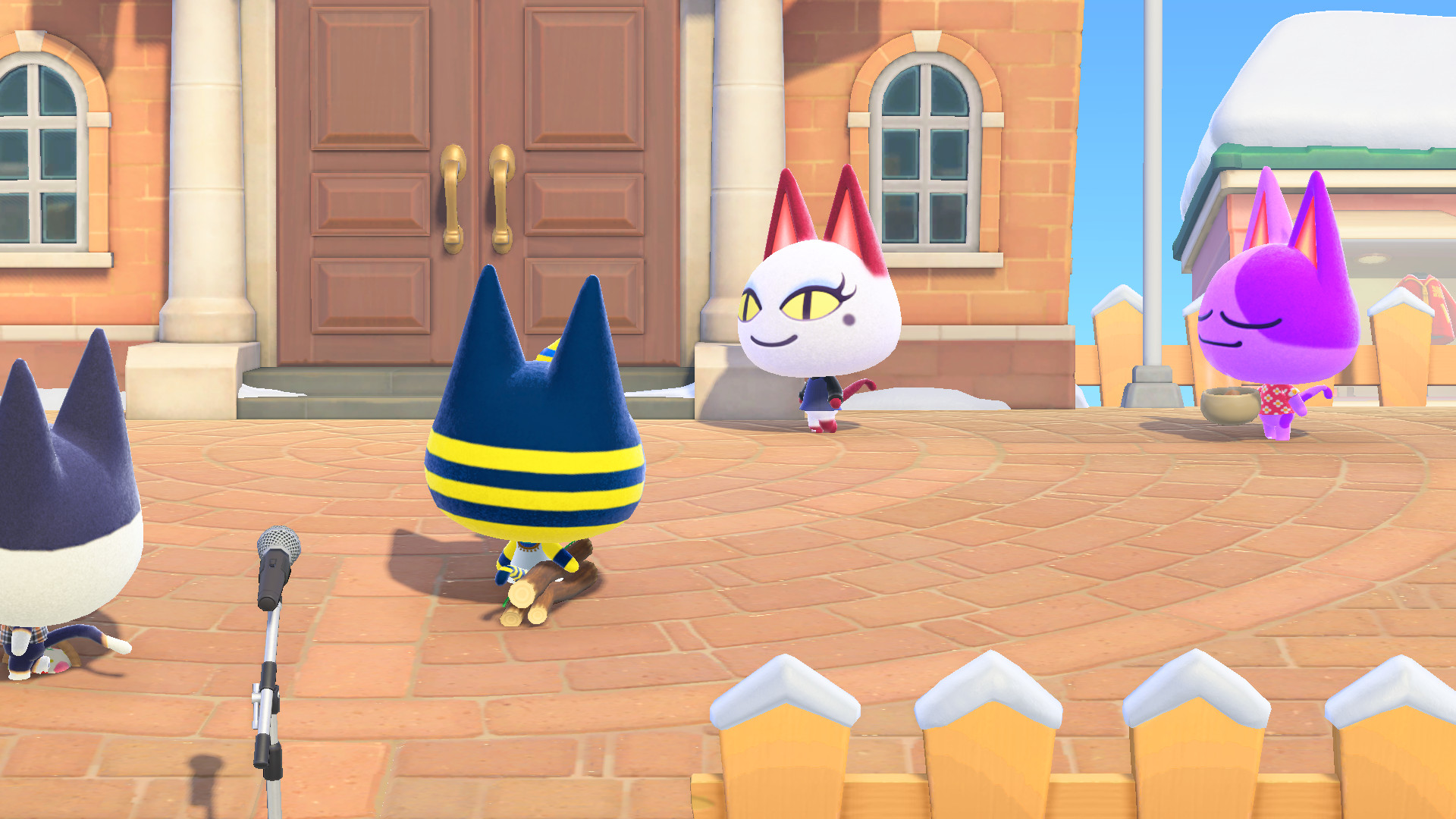 Kittens as Villagers Mod for Animal Crossing: New Horizons | ACNH Mods